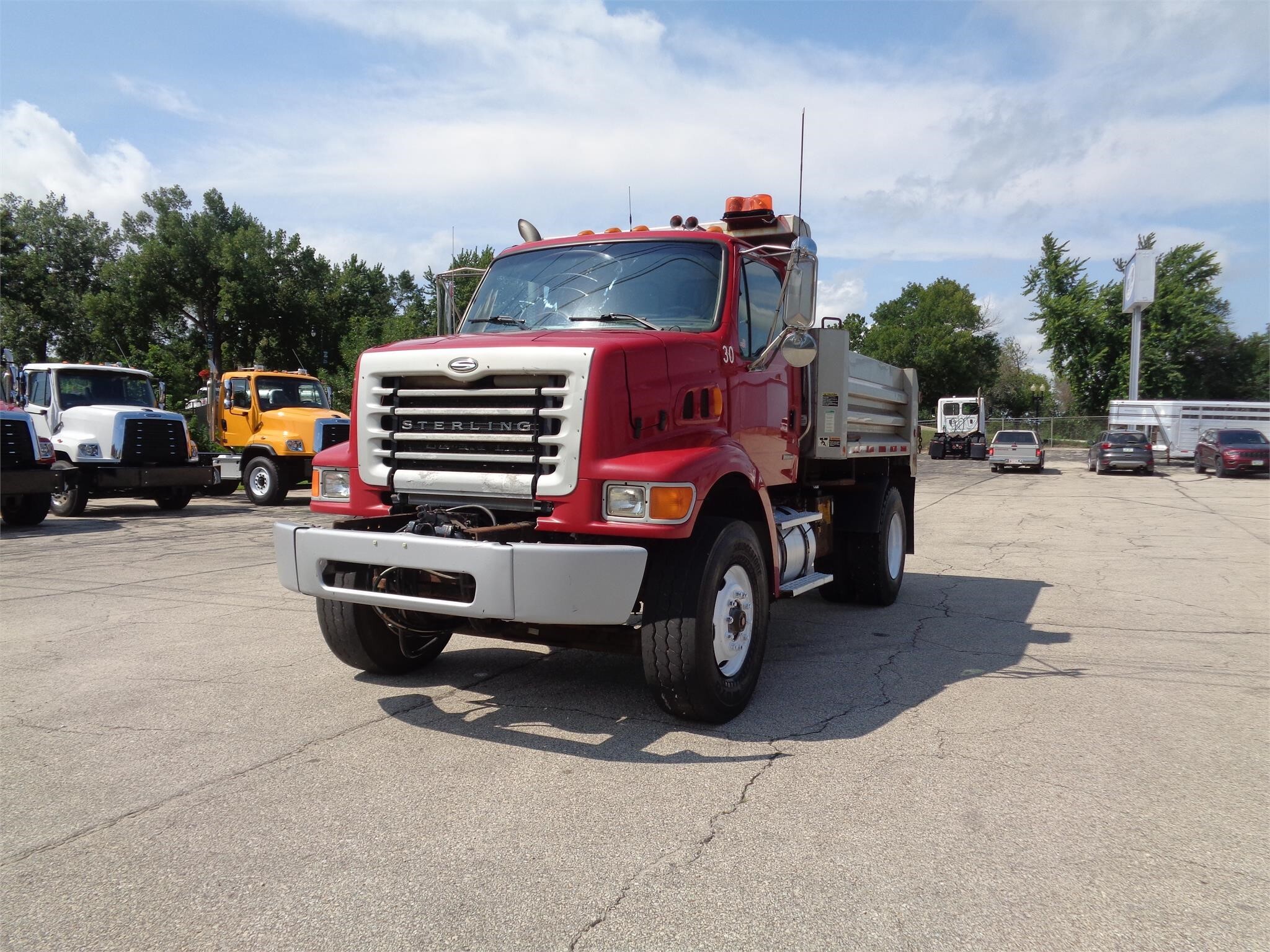 Plow Truck - Spreader Truck For Sale Near Pickering, MO - Commercial ...