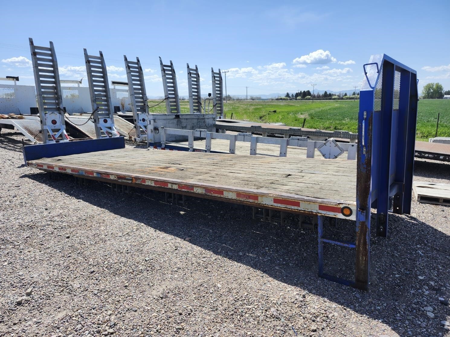 Flatbed Body Only For Sale Near Prosser Lakeview, CA - Commercial Truck ...