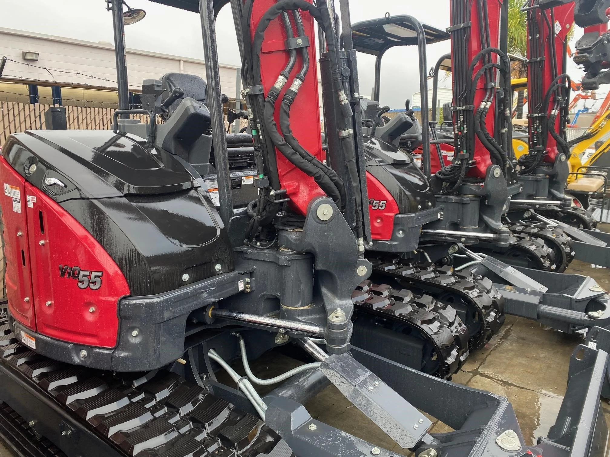 Yanmar VIO55 Equipment For Sale - Yanmar VIO55 Equipment - Equipment Trader