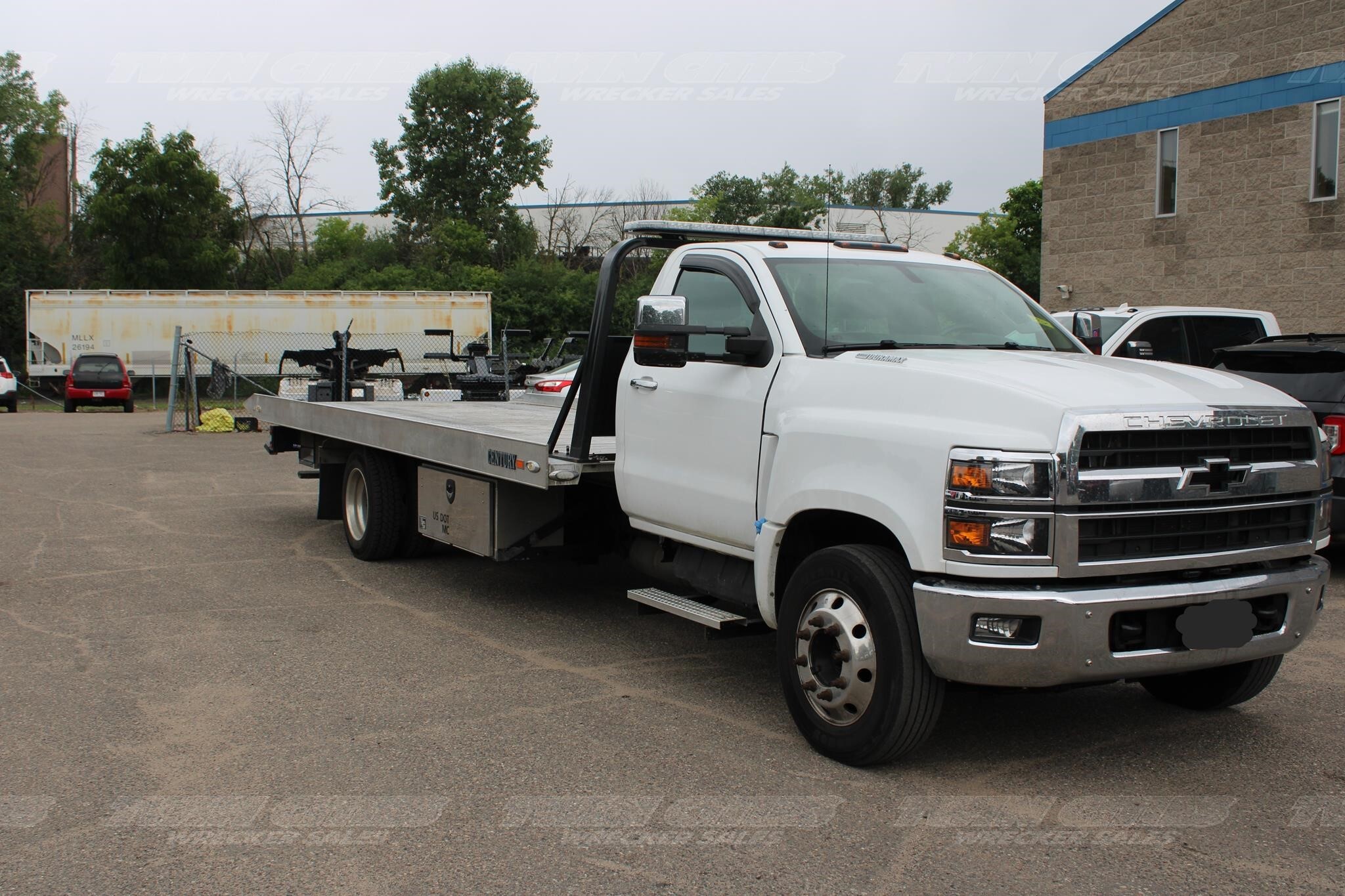 Chevrolet Rollback Tow Truck For Sale Near Galesburg, IL - Commercial ...