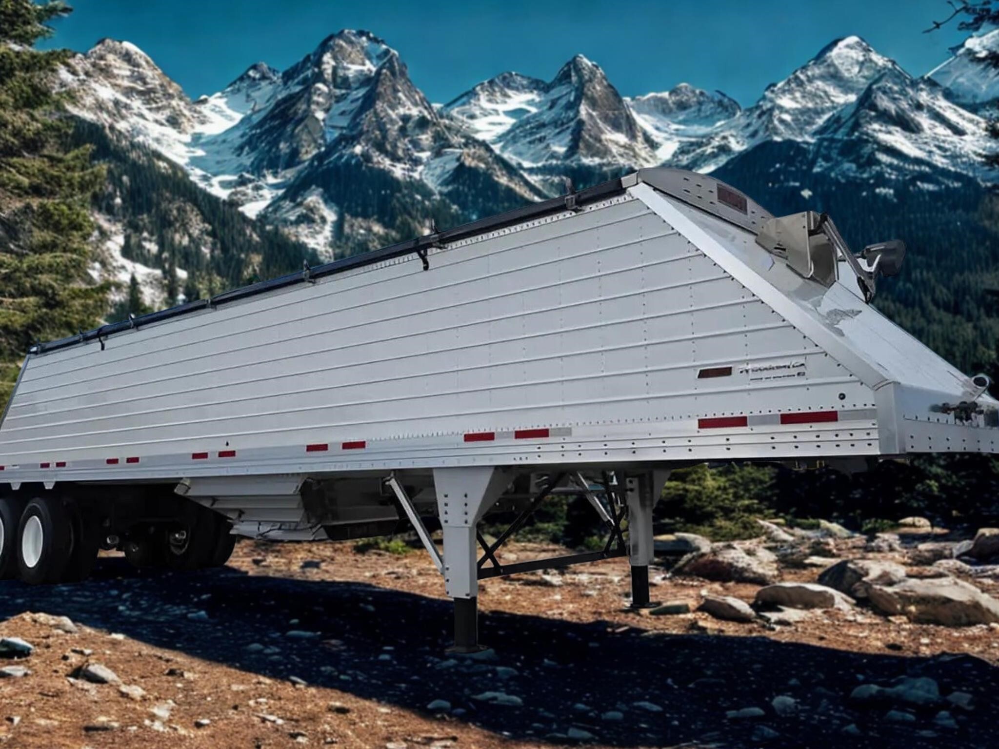 Hopper - Grain Trailer For Sale Near Baldwin, CO - Commercial Truck Trader