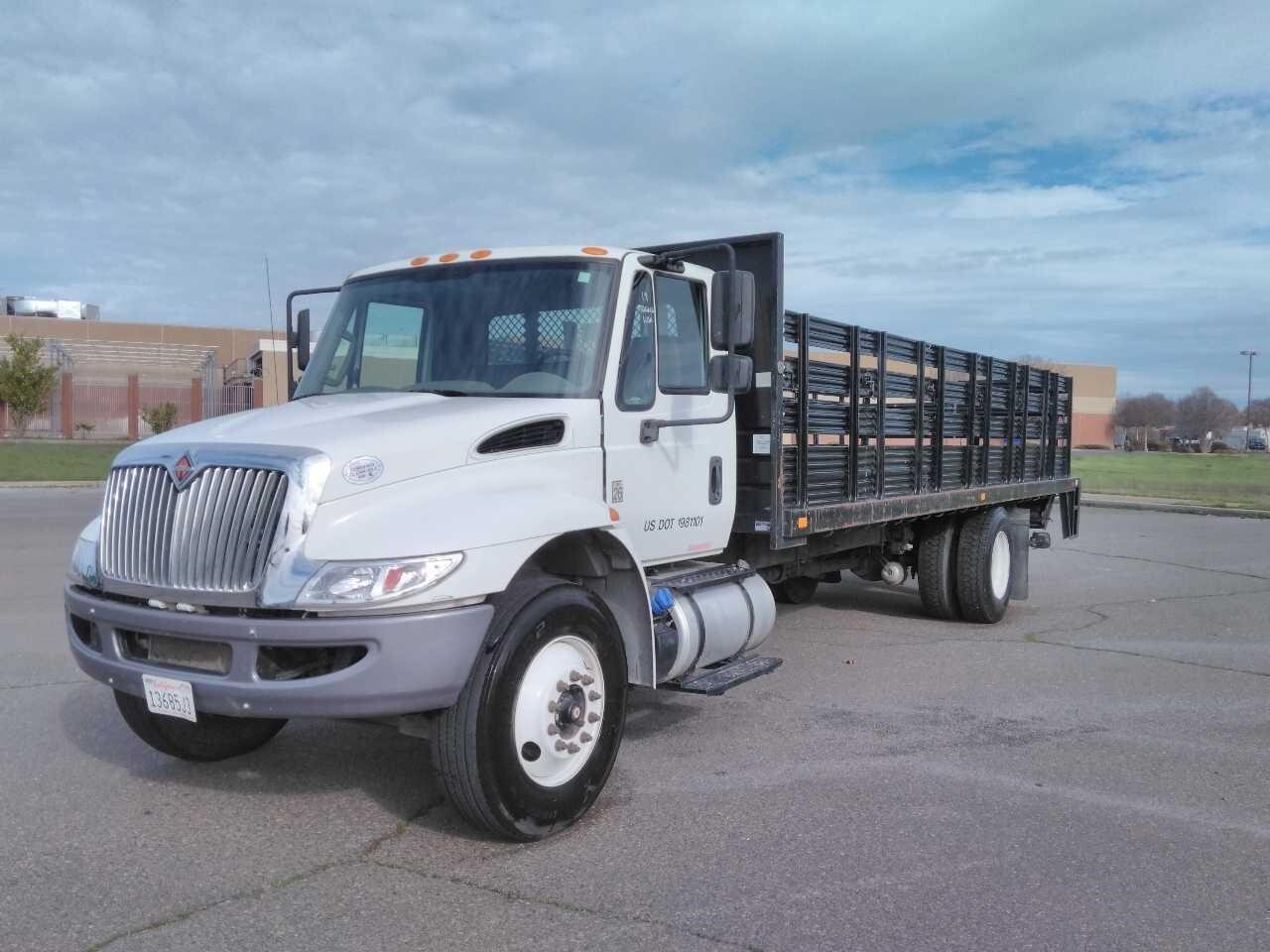 International Stake Bed For Sale Near Greensburg, IN - Commercial Truck ...