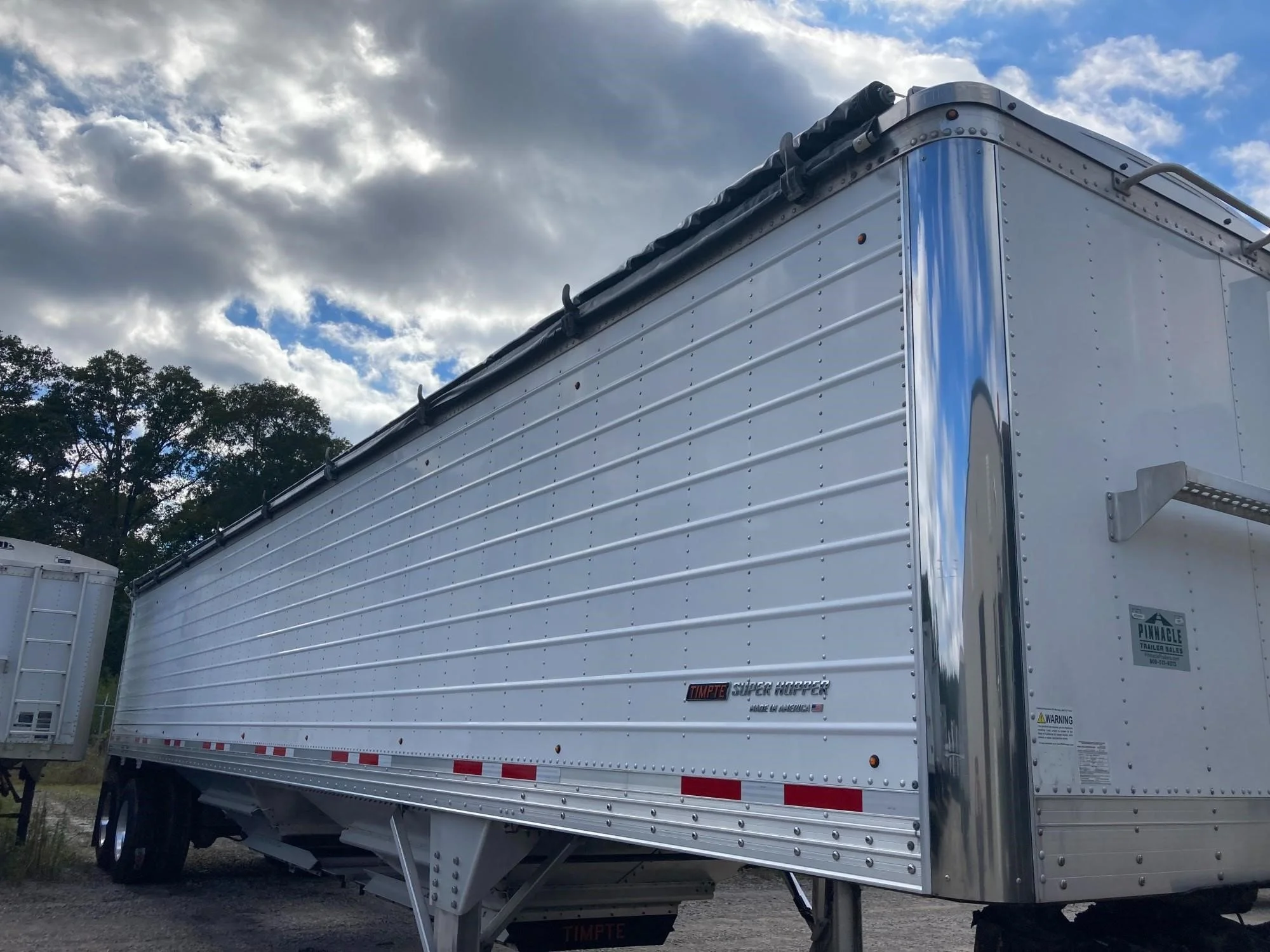 Hopper Bottom For Sale - Timpte Trailers - Equipment Trader