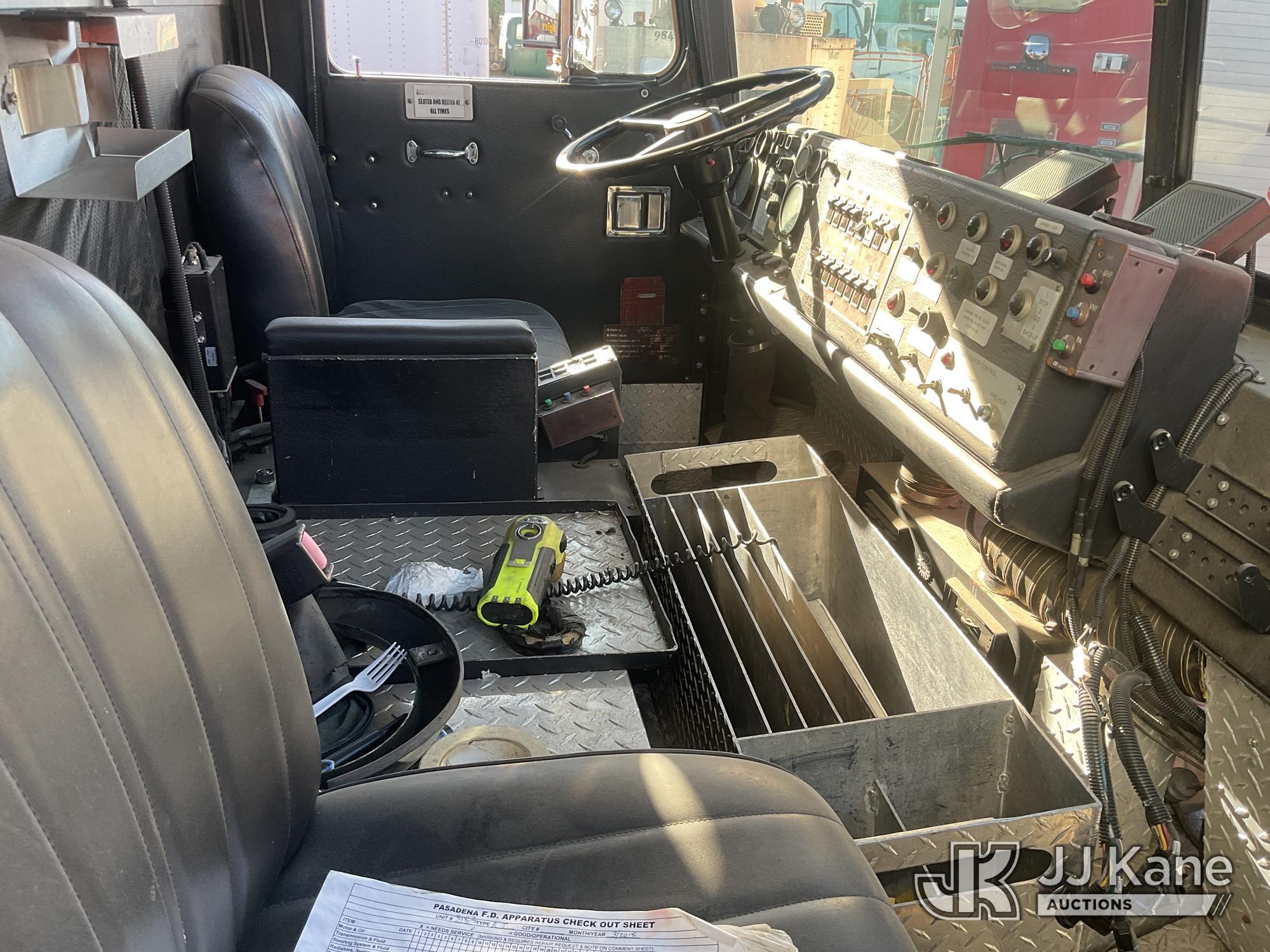 Used 1992 Seagrave For Sale in Jurupa Valley, CA - 5038684099 ...
