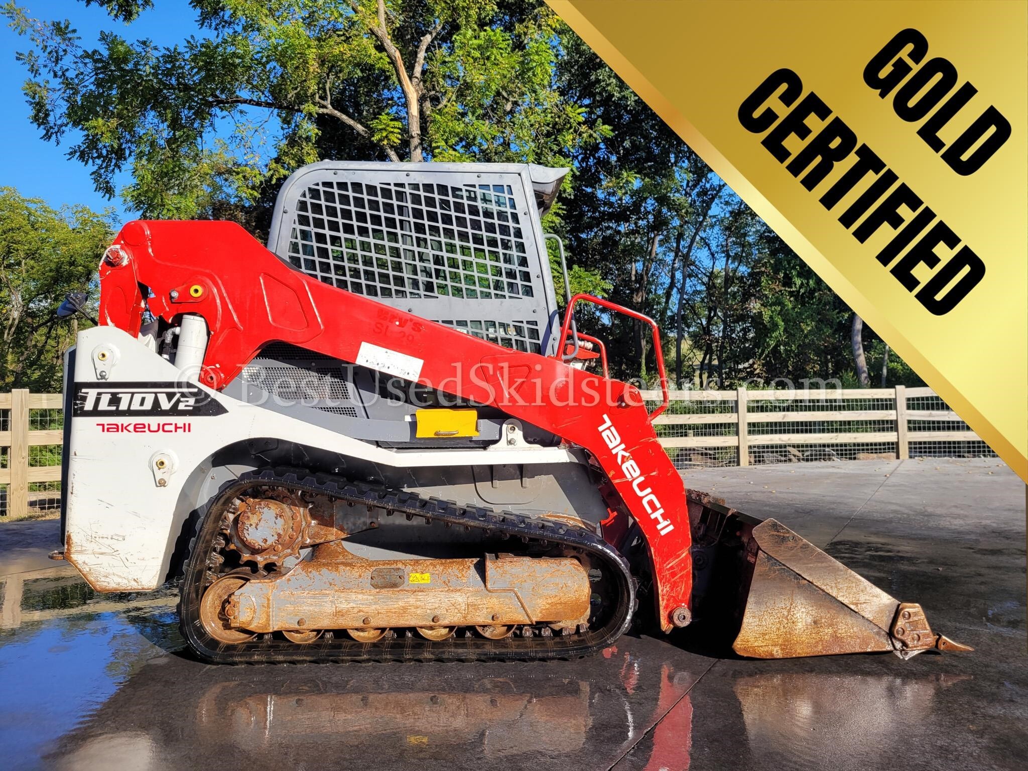 Takeuchi Skid Steers Equipment For Sale Near Alexandria, Ohio ...