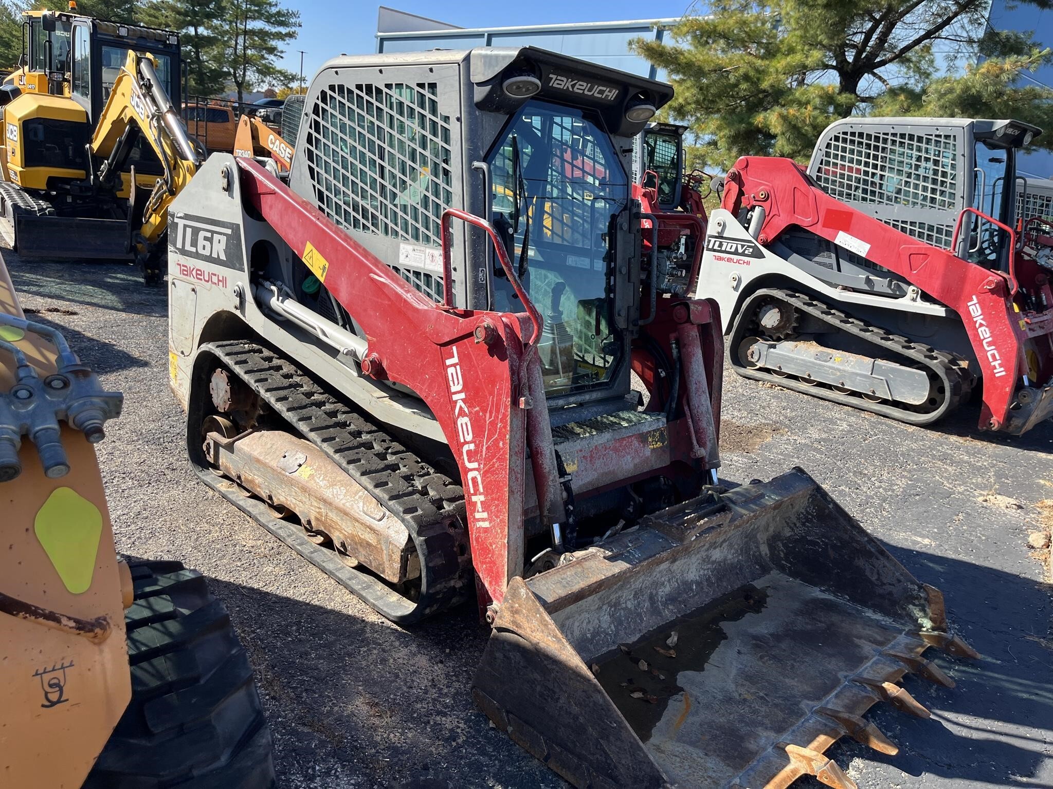 Takeuchi Skid Steers Equipment For Sale Near Ballardsville, Kentucky ...