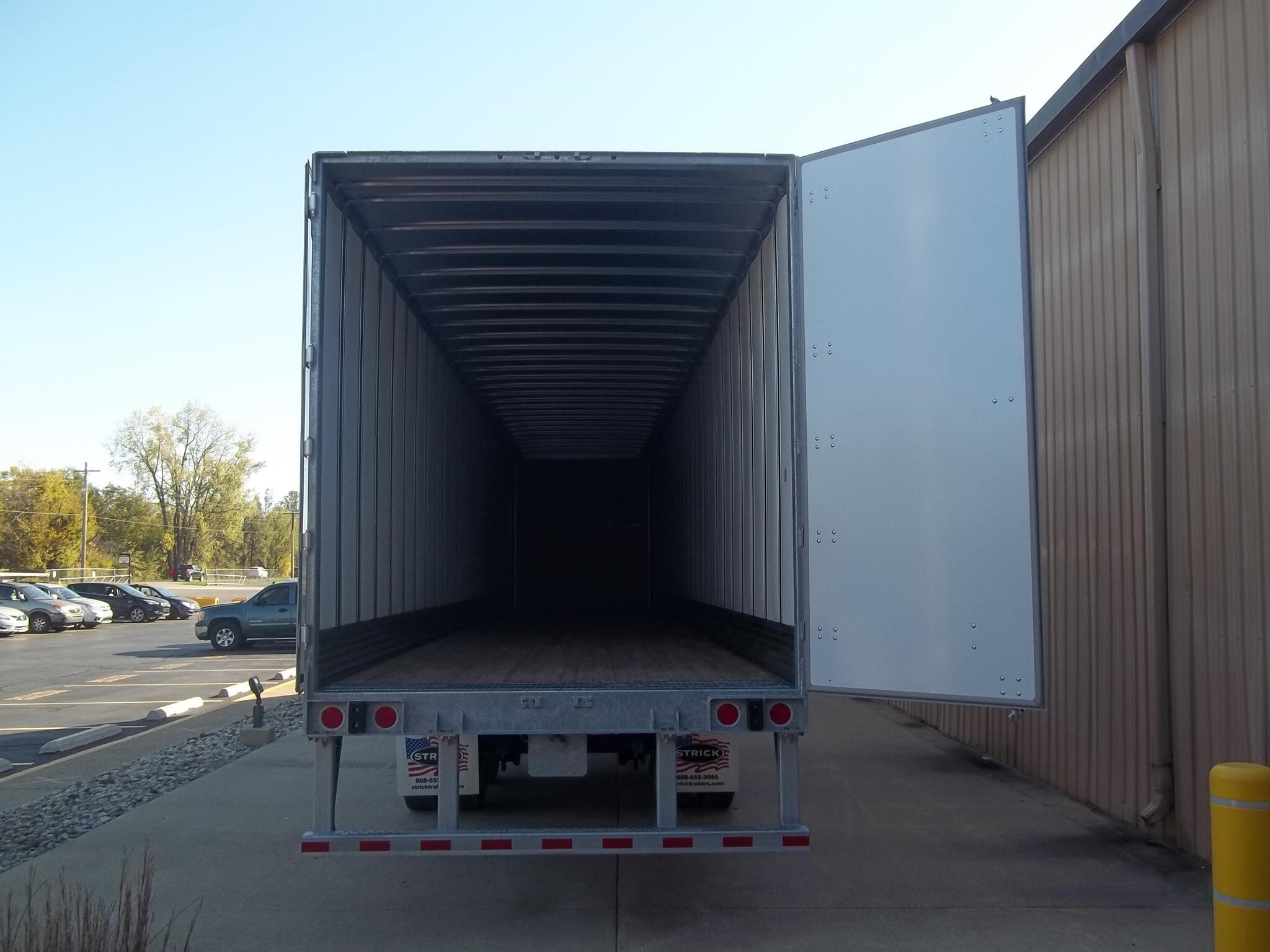 New 2027 Strick 53' Air Ride For Sale in Valley Park, MO - 5038685279 ...