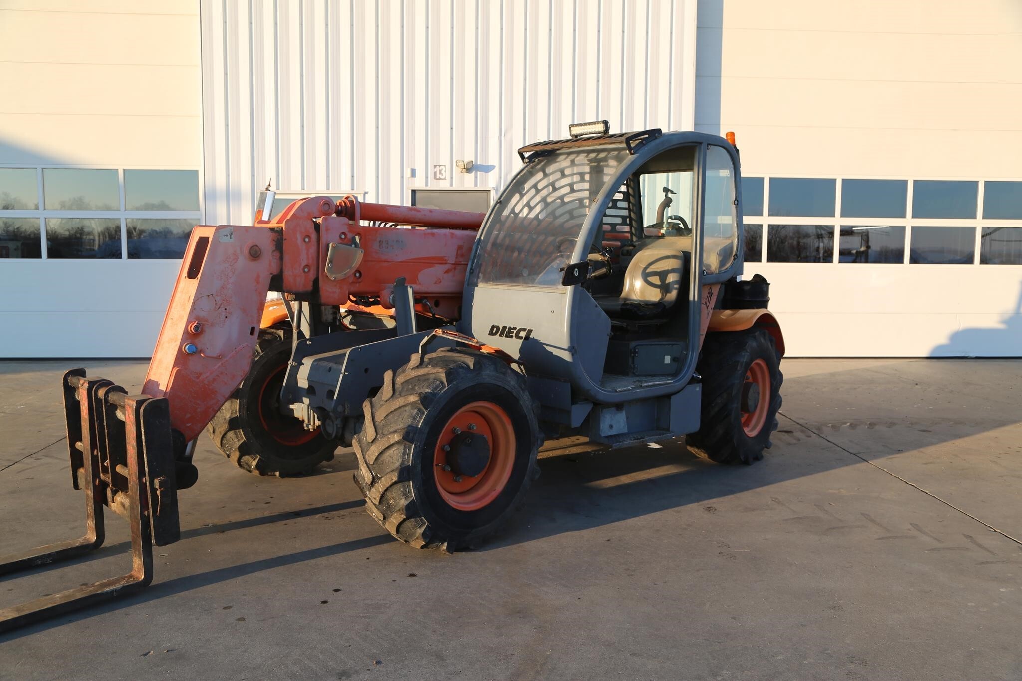 Used 2007 Dieci XRM7.732 For Sale in Bethel, PA - 5038685589 ...