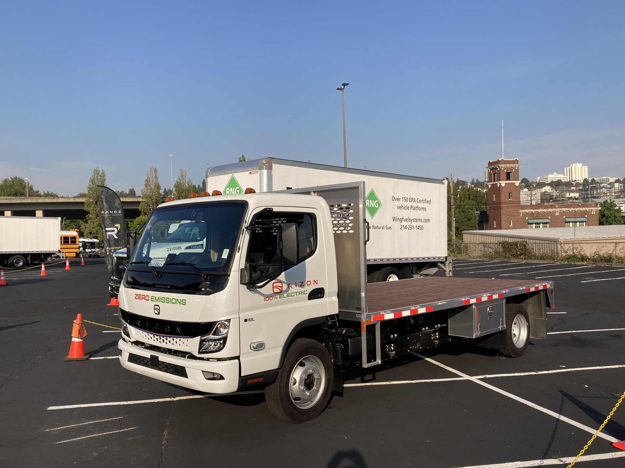 New 2024 Rizon 18L For Sale in Whittier, CA - 5038685950 - Commercial ...