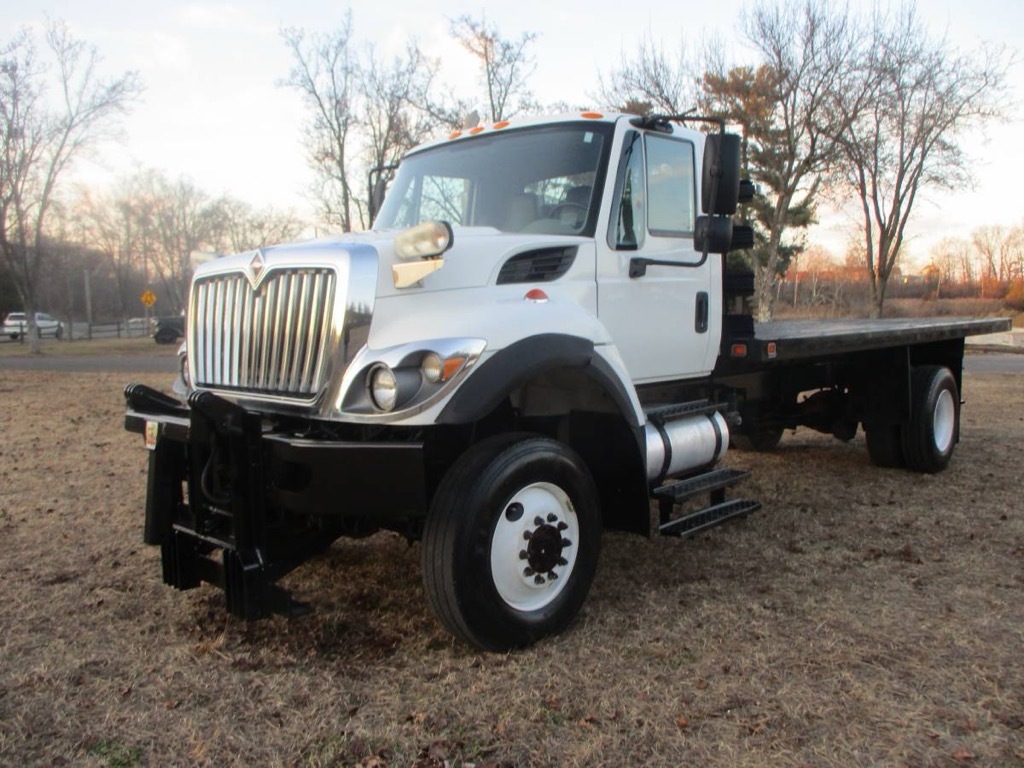 Flatbed Truck,flat Dovetail Trailer For Sale in New Jersey - Commercial ...