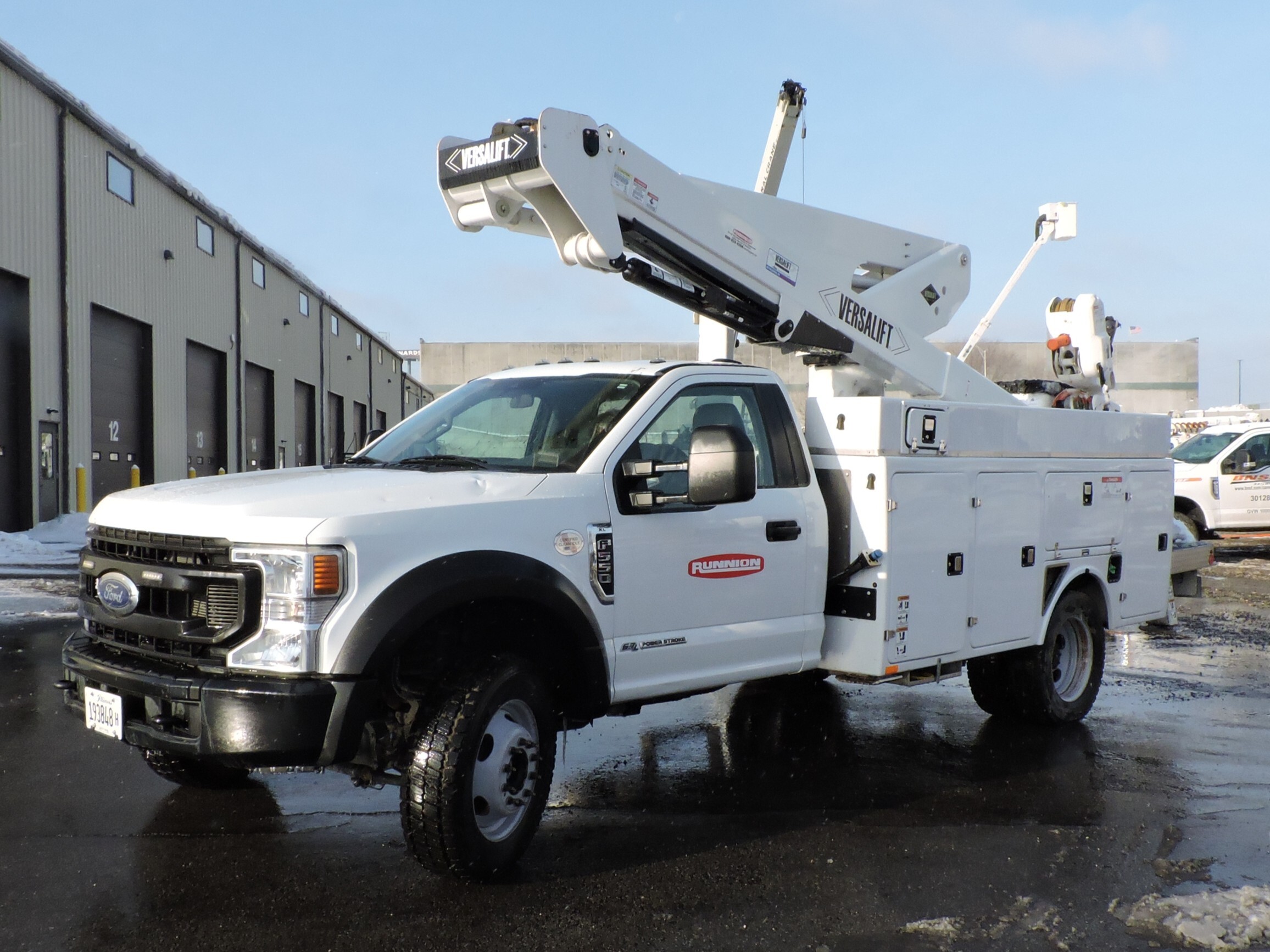 2021 Versalift - Used 2021 VERSALIFT Bucket Truck Hodgkins, IL