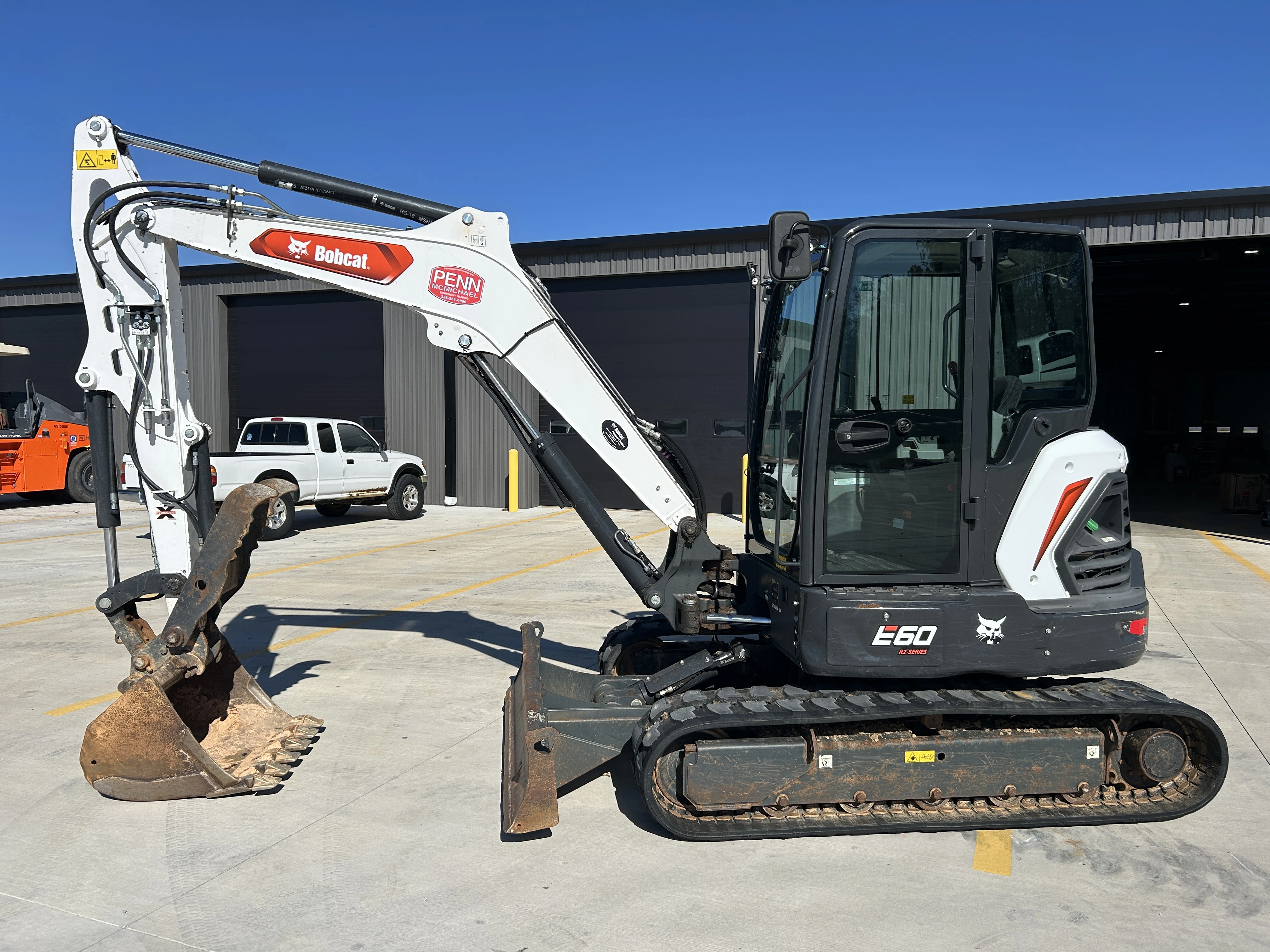 Bobcat E60 Excavators For Sale - Bobcat E60 Excavators - Equipment Trader