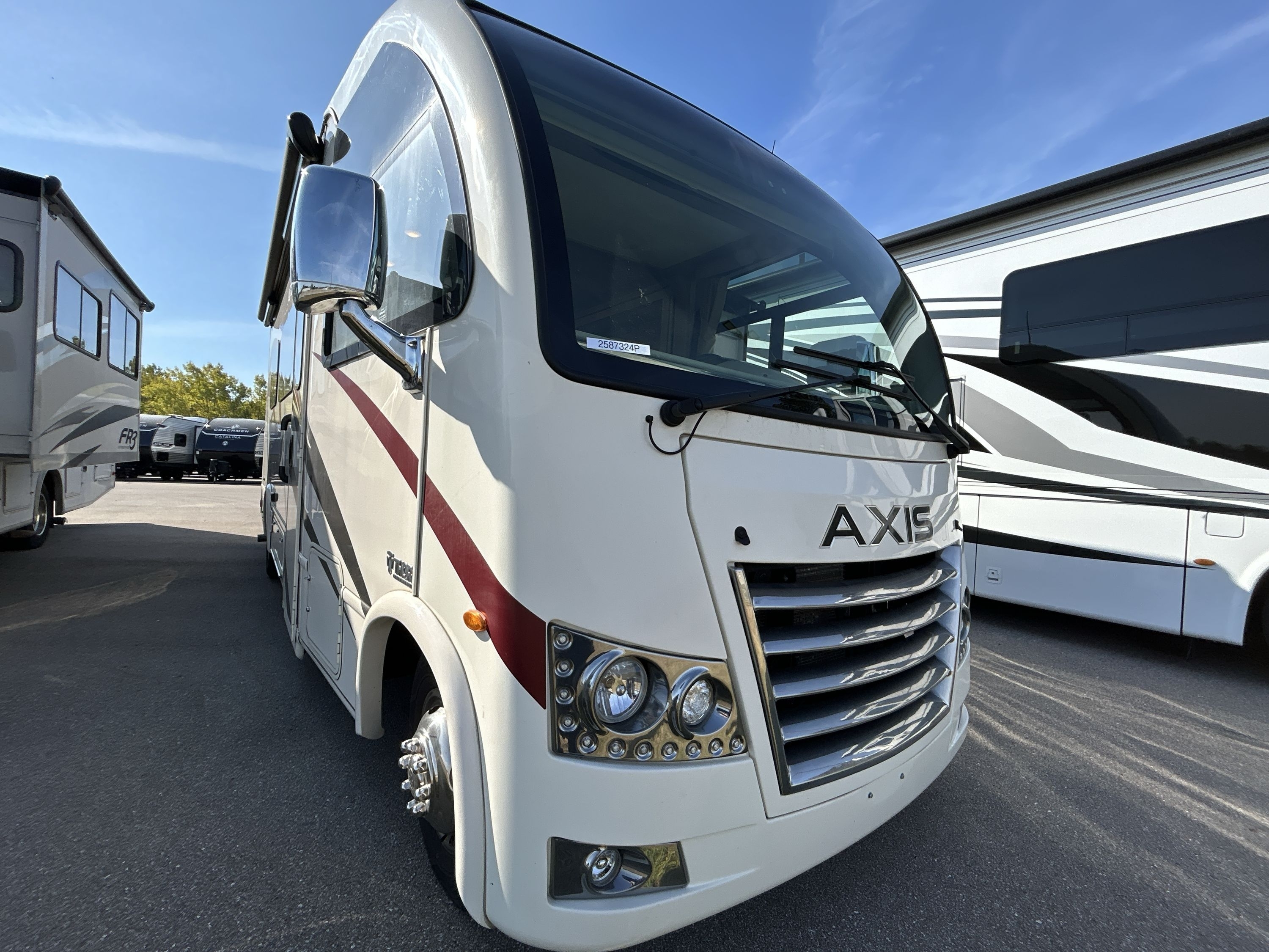 Used 2021 Thor Motor Coach Axis,vegas RVs For Sale - RV Trader