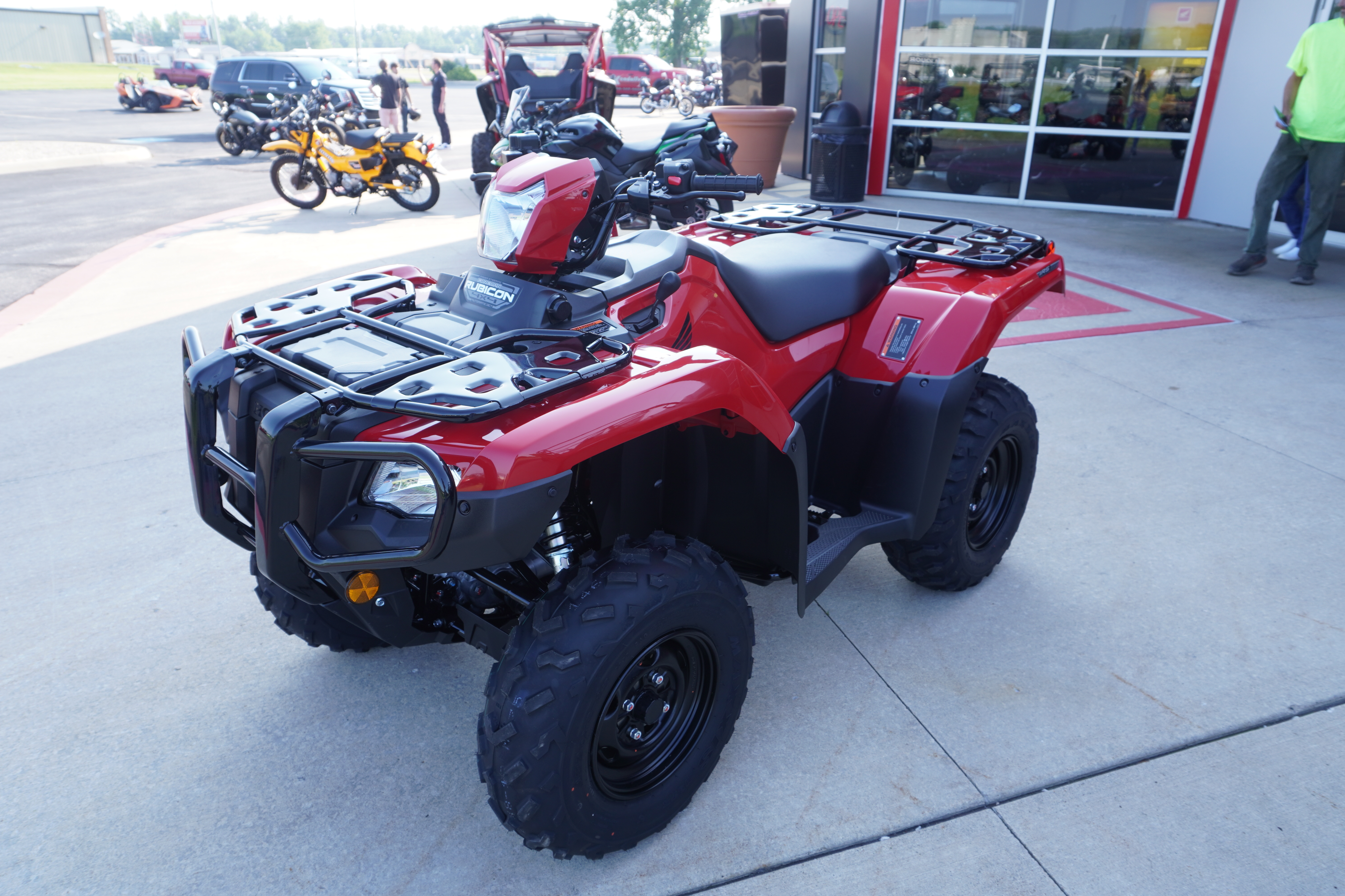 Honda Fourtrax Rubicon Four Wheelers For Sale Near Marion, OH - ATV Trader