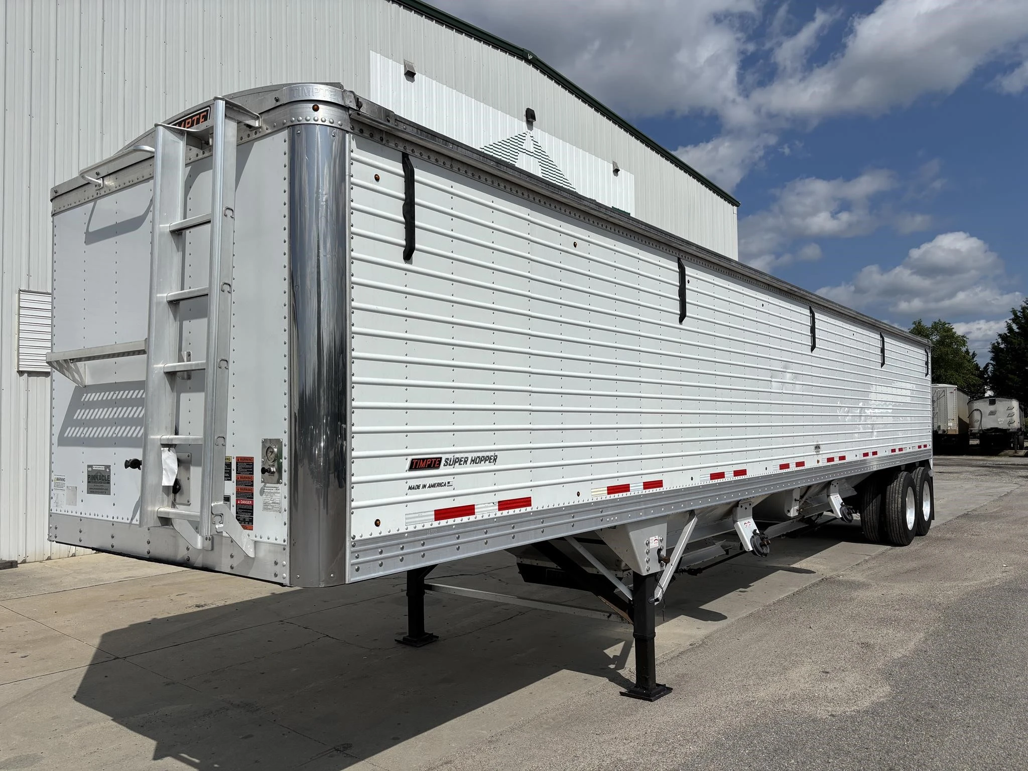 Hopper Bottom For Sale - Timpte Trailers - Equipment Trader