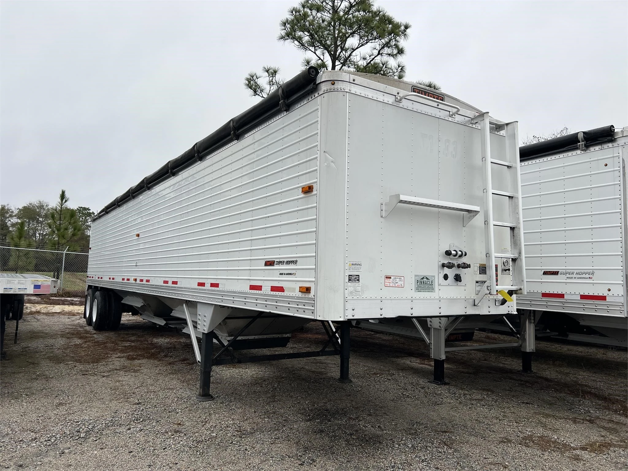 Hopper Bottom For Sale - Timpte Trailers - Equipment Trader