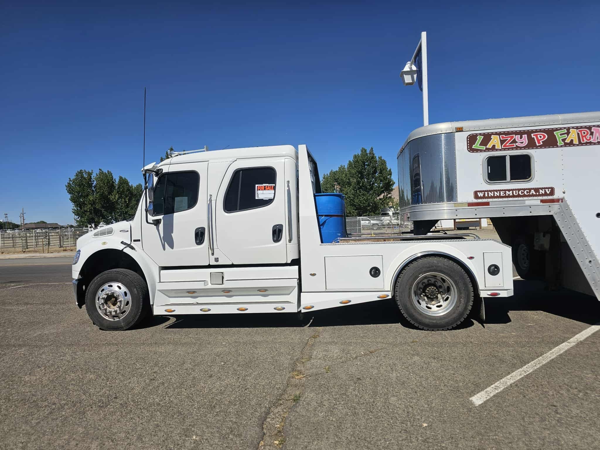 Used 2007 Freightliner M2 Sport Chassis in Winnemucca, NV - 5038698244 ...