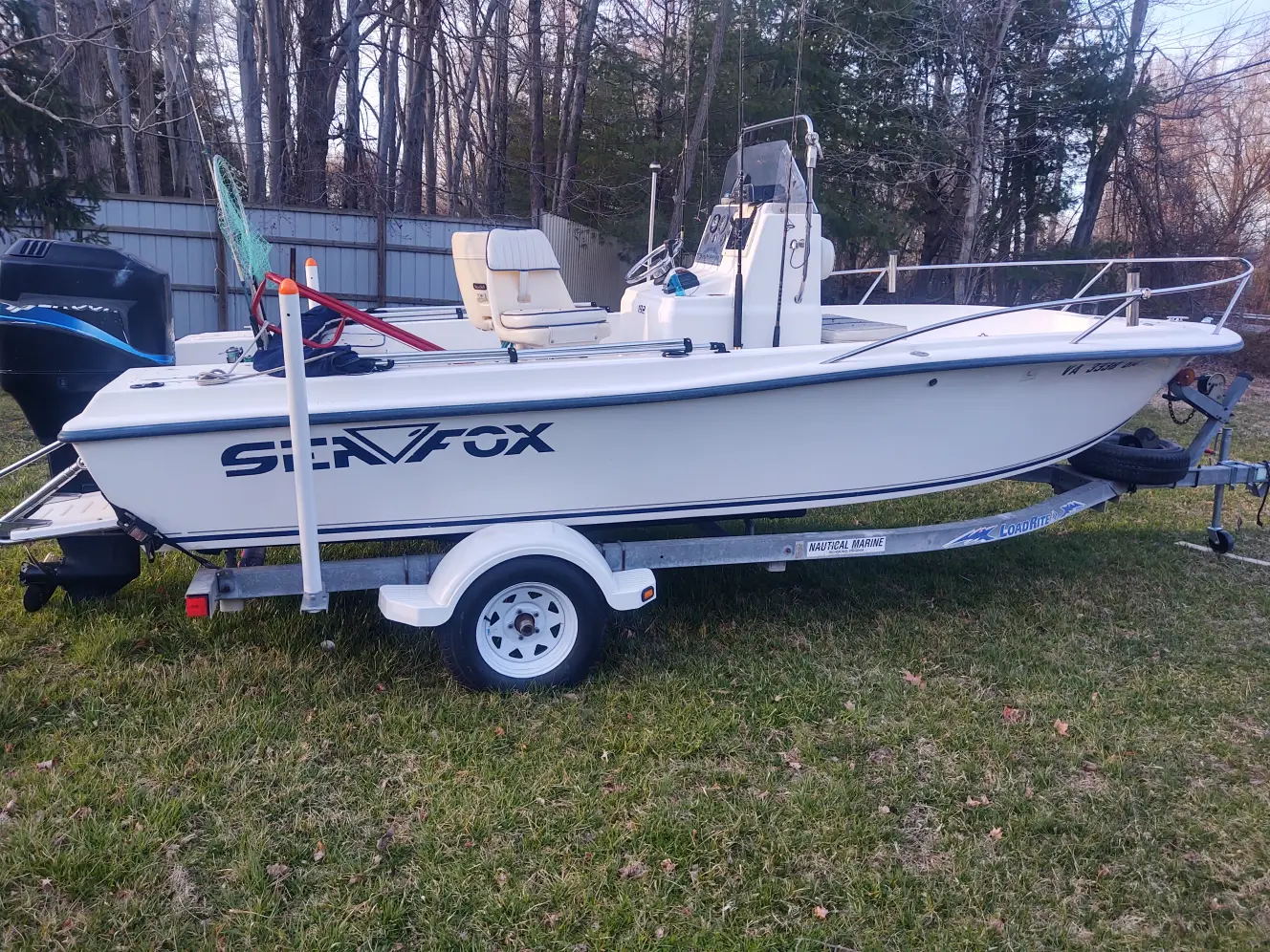 Used 2001 Sea Fox 195 Bay Fisher in Deal Island Historic District, MD ...