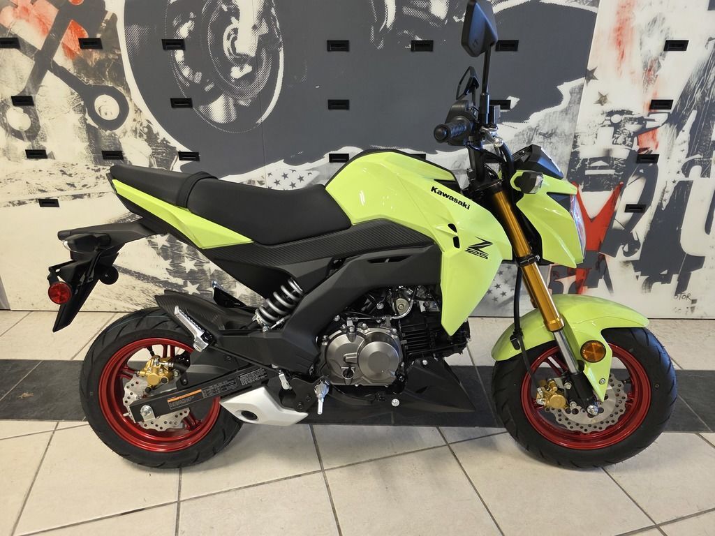 New 2026 Kawasaki Z125 Pro Base For Sale in Pueblo, CO - 5038702921 ...