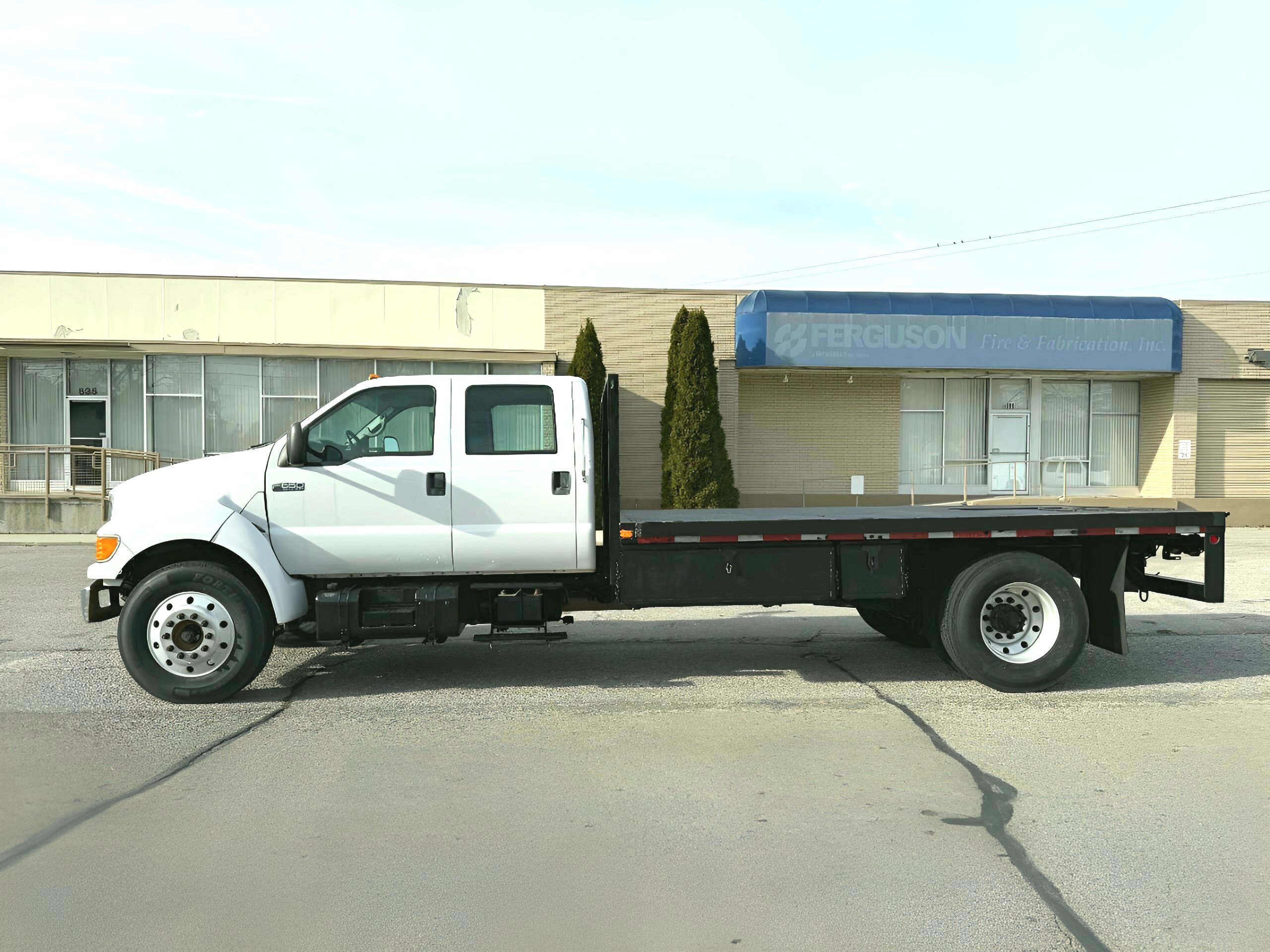 Used Ford F650 Pickup Truck,flatbed Truck For Sale - Commercial Truck ...