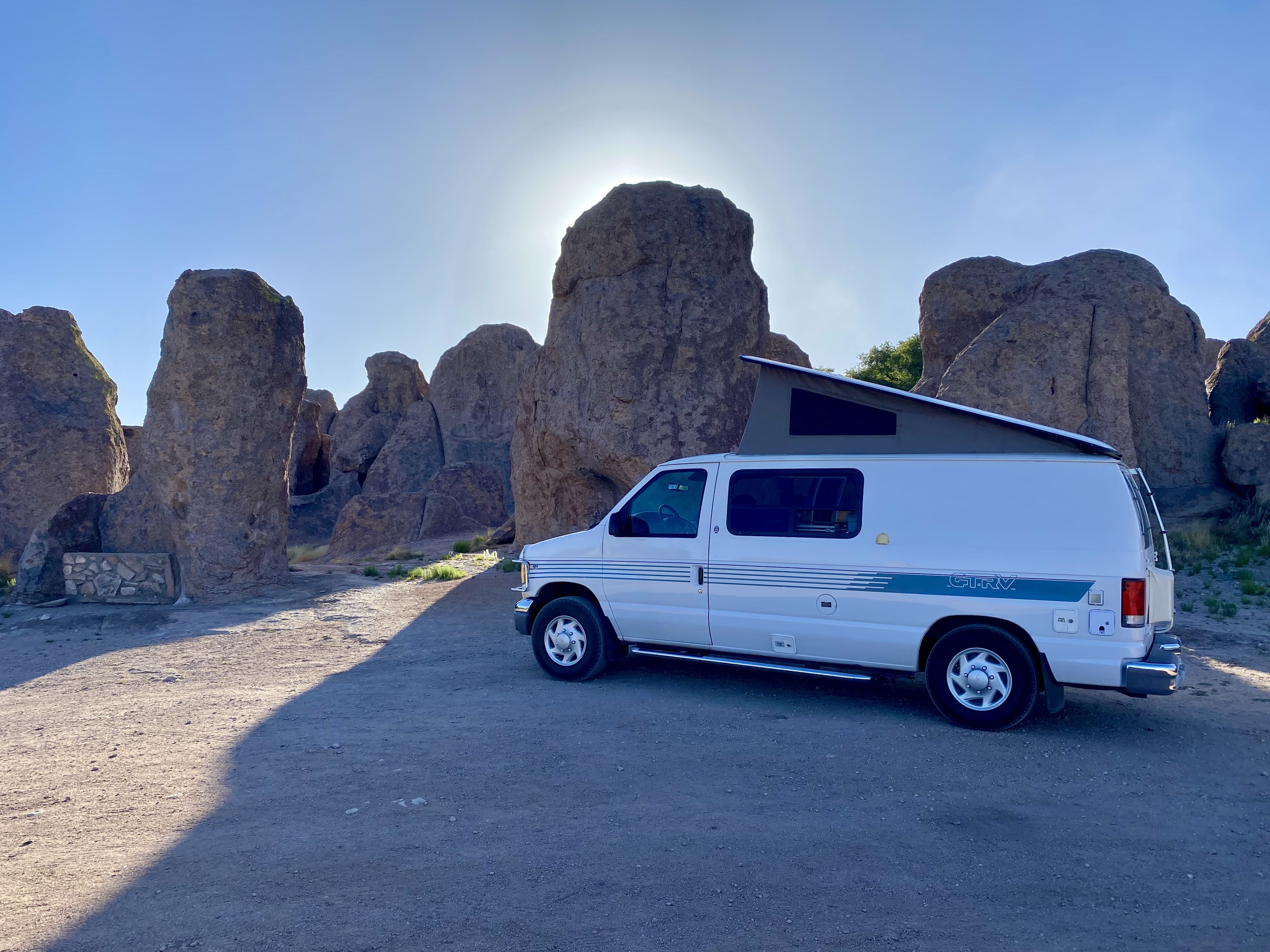 Used 2001 Ford Econoline 250 Gtrv Camper Van in Tucson, AZ - 5038601609 ...