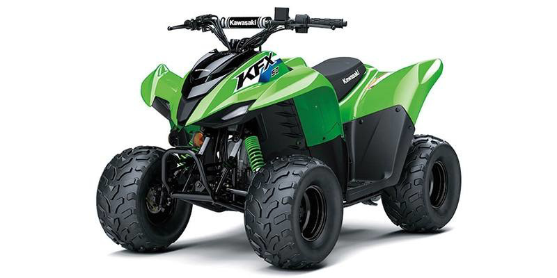 New 2026 Kawasaki Kfx 50 For Sale in St Joseph, MO - 5038714607 - ATV ...