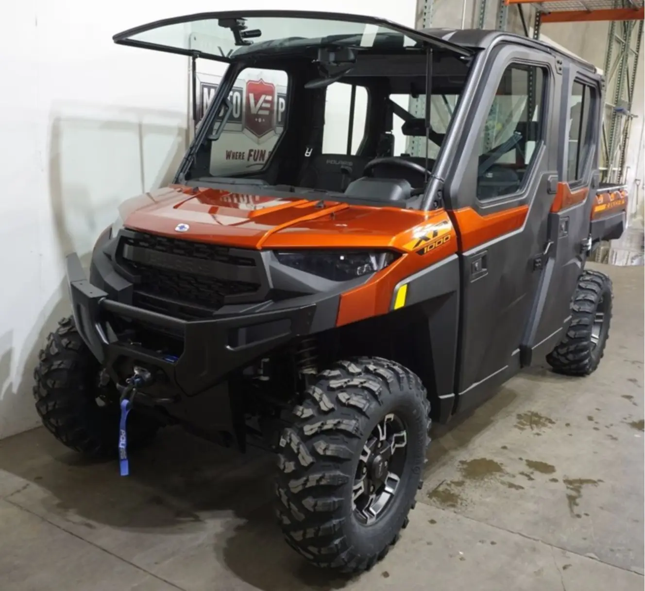 New 2026 Polaris® Ranger Crew Xp 1000 Northstar Edition Orange Ru ...