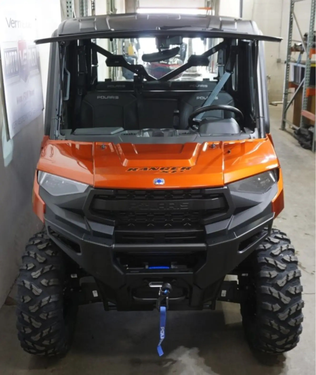 New 2026 Polaris® Ranger Crew Xp 1000 Northstar Edition Orange Ru ...