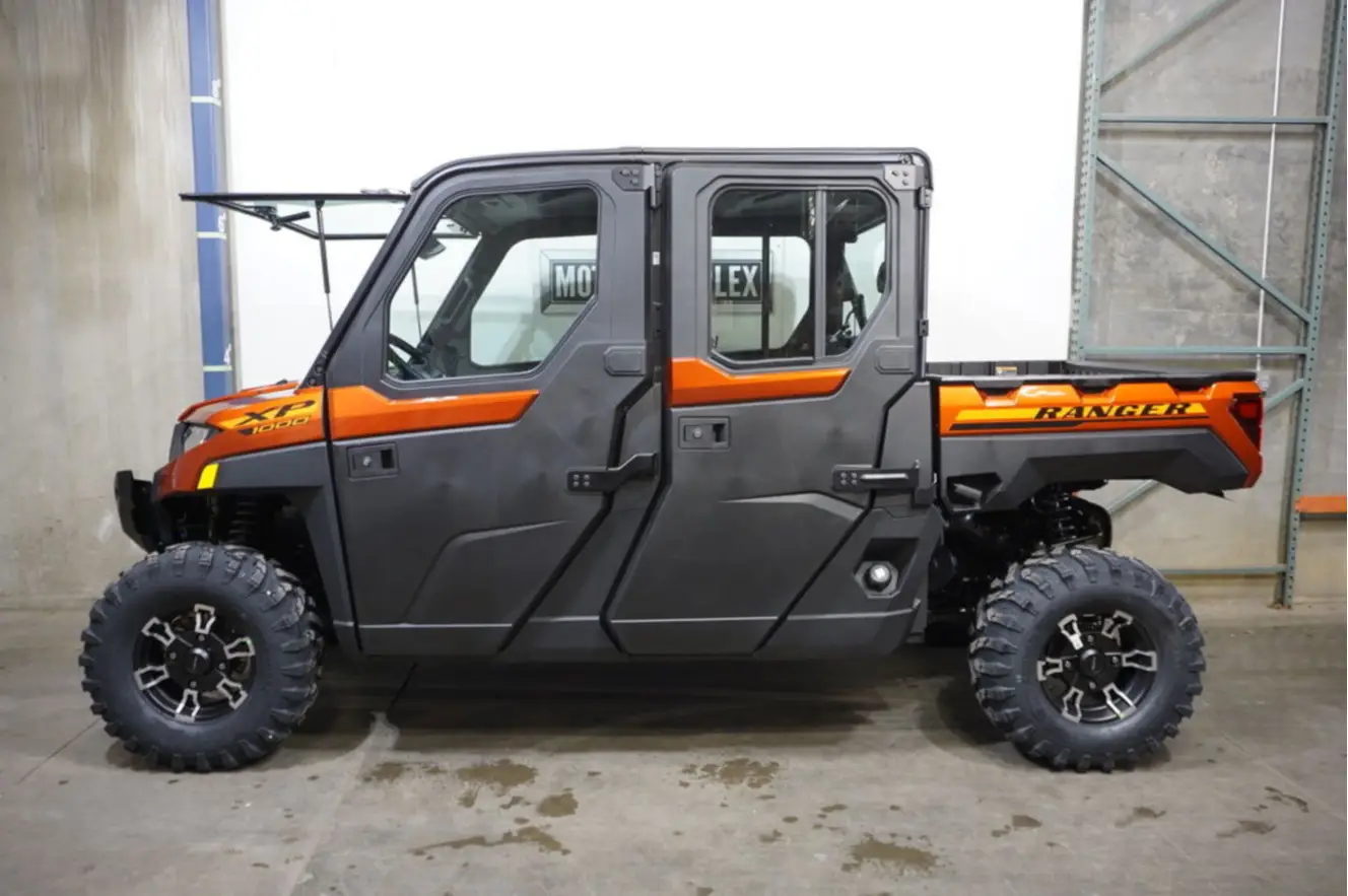 New 2026 Polaris® Ranger Crew Xp 1000 Northstar Edition Orange Ru ...