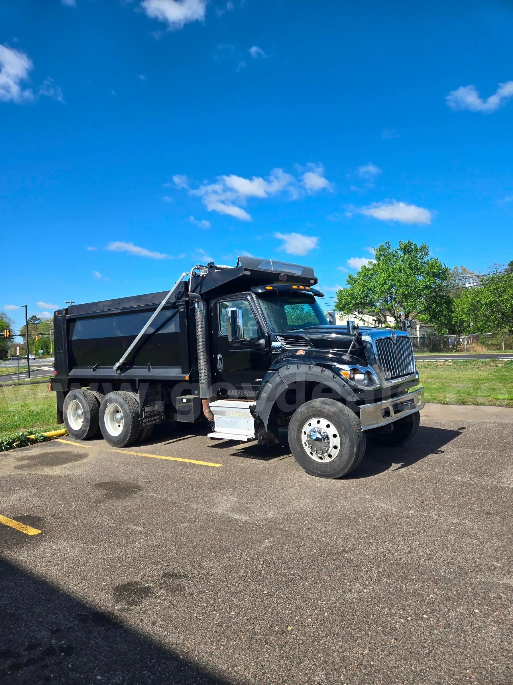 Used 2021 International HV513 For Sale in Newfield, NJ - 5038715813 ...