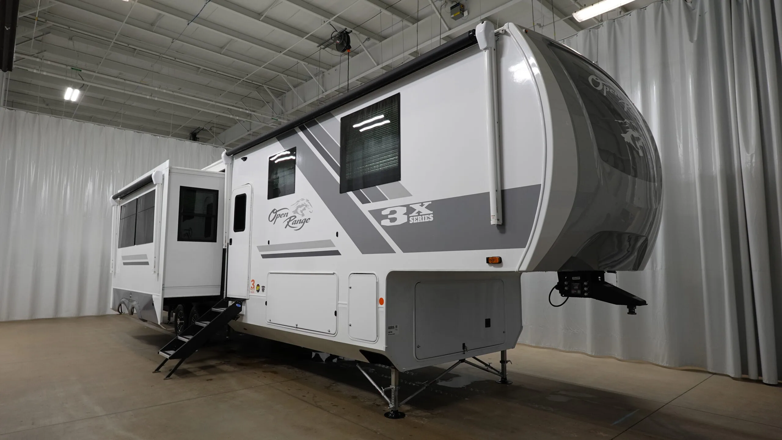 Highland Ridge Open Range 3X 390TBS RVs For Sale - RV Trader