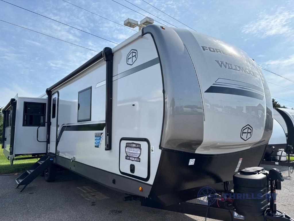 Forest River Wildwood Heritage Glen 308RL RVs For Sale near Big Lake ...