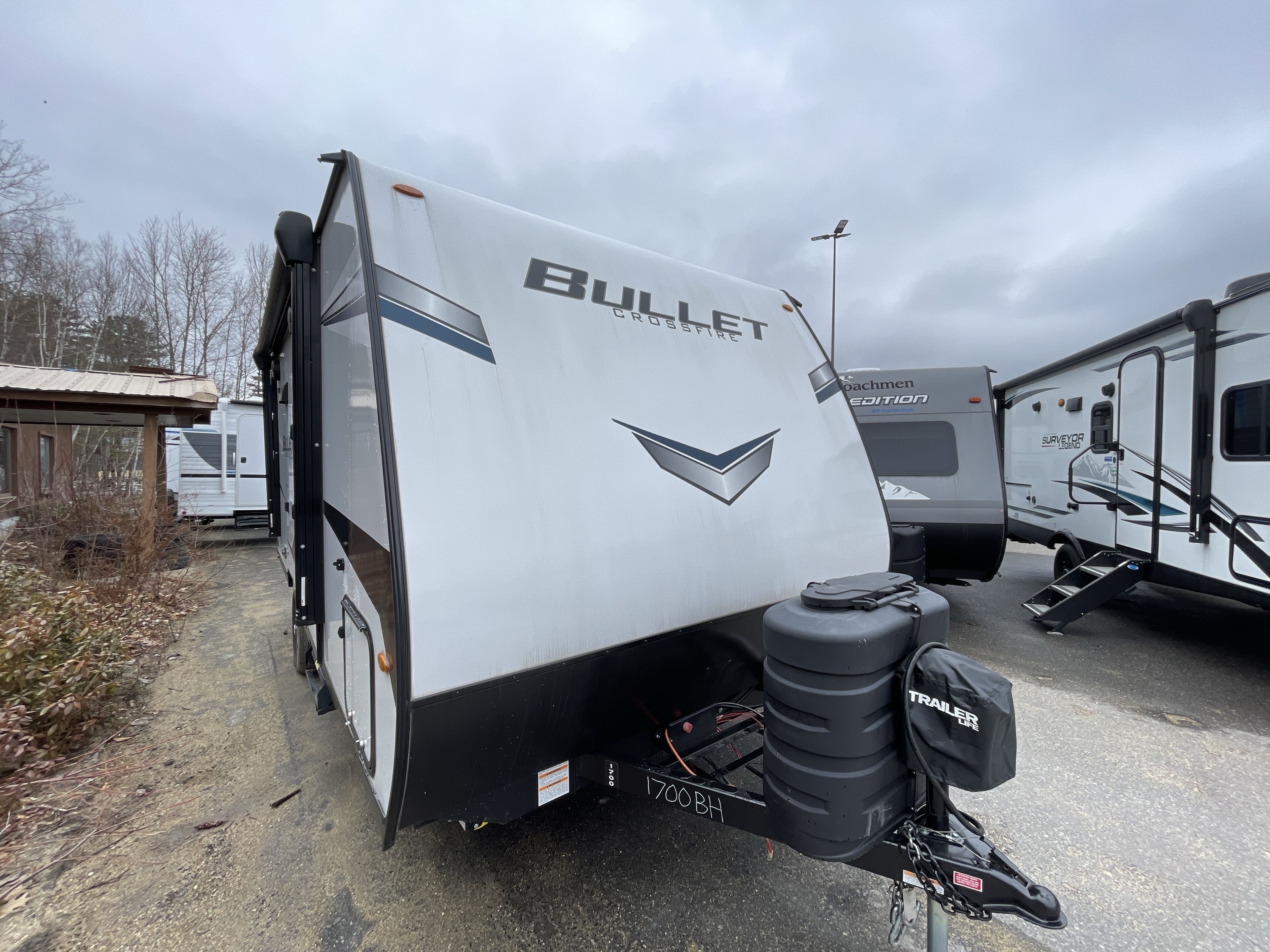 Used Keystone Bullet Crossfire RVs For Sale near Kings Station, NY - RV ...