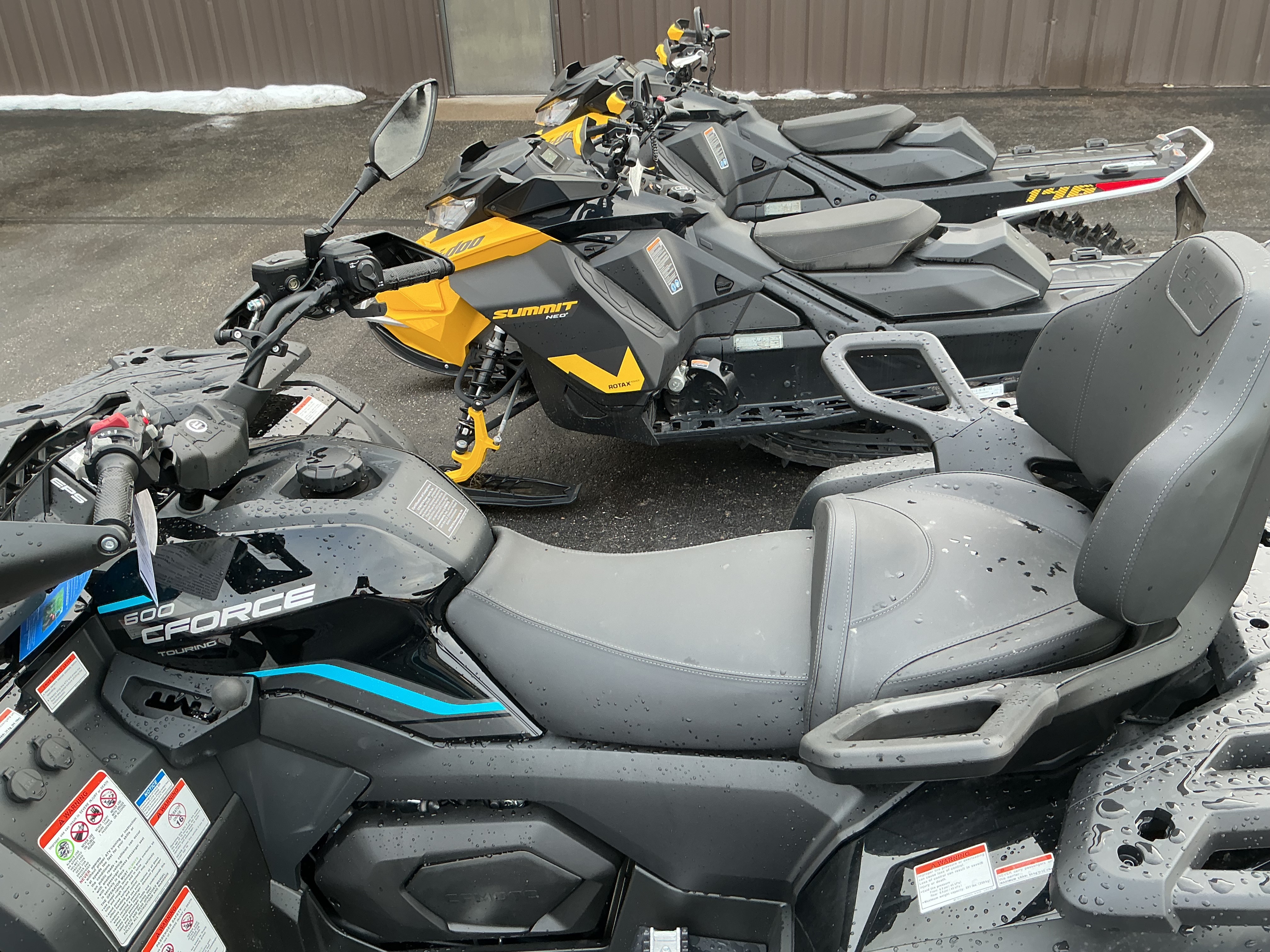 New 2026 Cfmoto Cforce Tour 600 For Sale in Kalispell, MT - 5038720606 ...