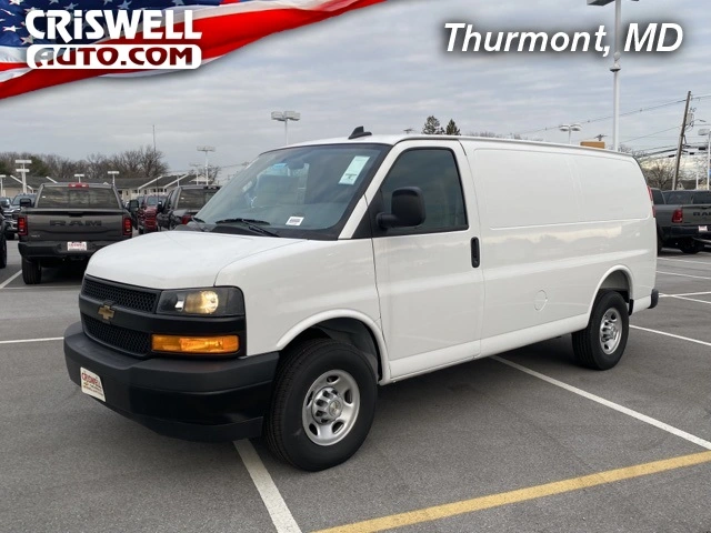 2025 Chevrolet Express 2500 Cargo Van For Sale - Commercial Truck Trader