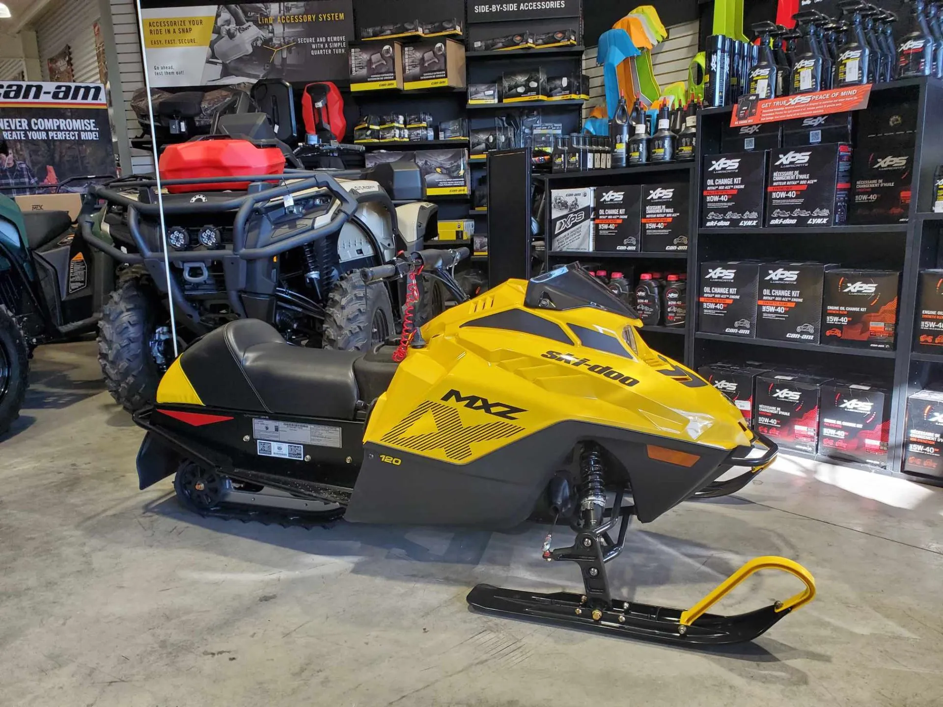 120 Mxz For Sale - Ski-Doo Snowmobiles - Snowmobile Trader