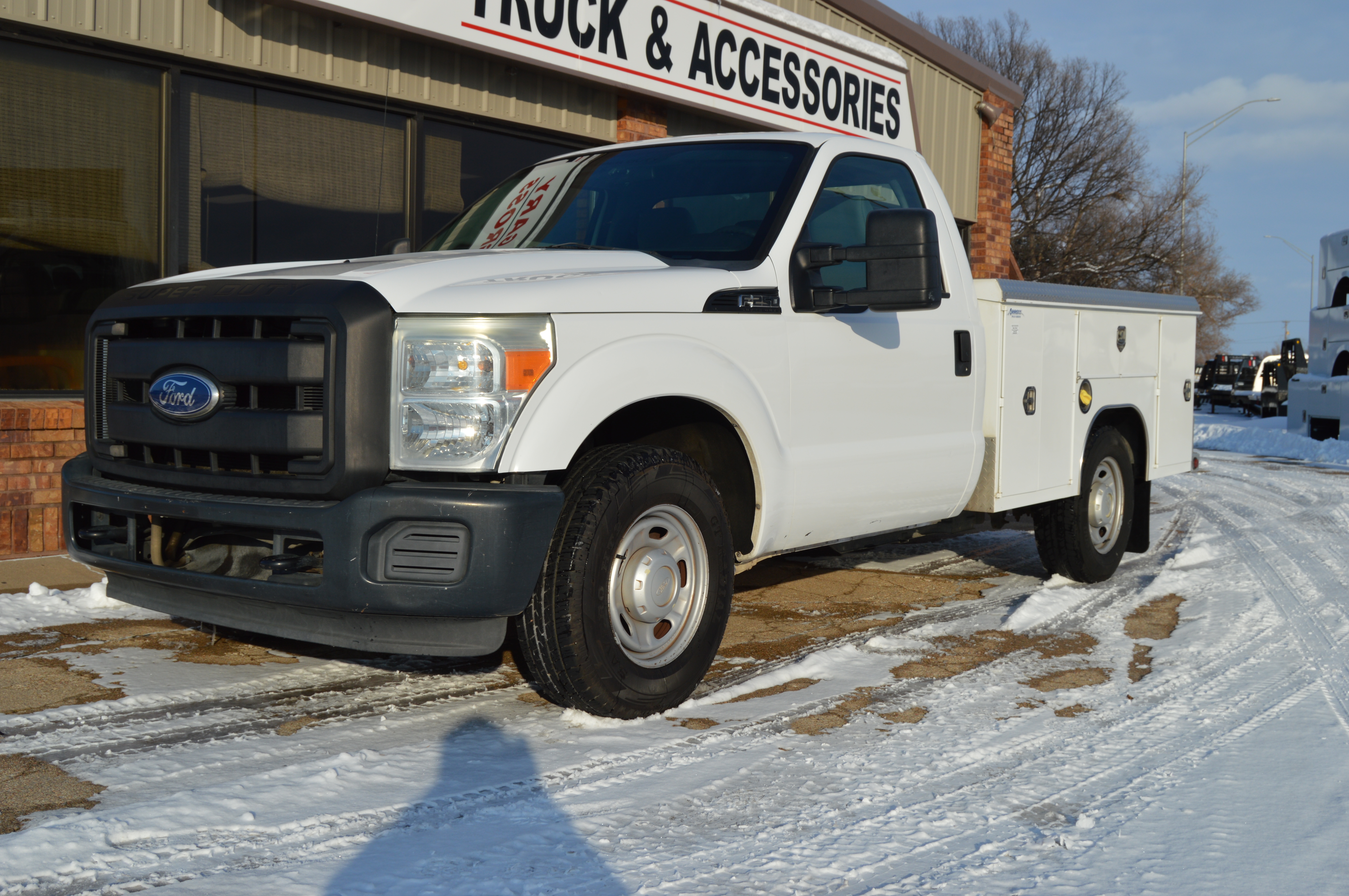 Used 2011 Ford F250 Trucks For Sale - Commercial Truck Trader