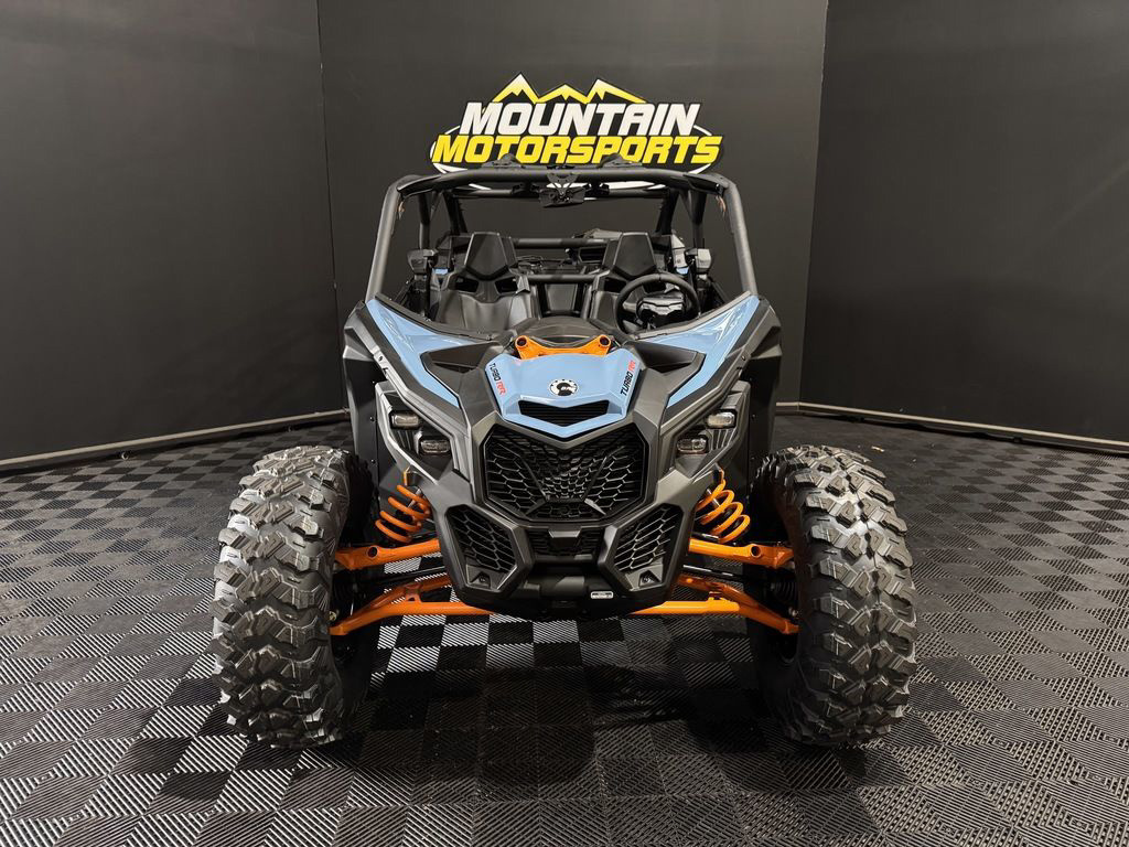 New 2026 Can-Am Maverick X3 Max Scandi Blue & Orange Crus Rs Turbo For ...