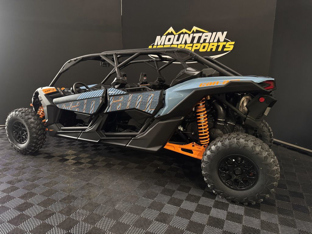 New 2026 Can-Am Maverick X3 Max Scandi Blue & Orange Crus Rs Turbo For ...