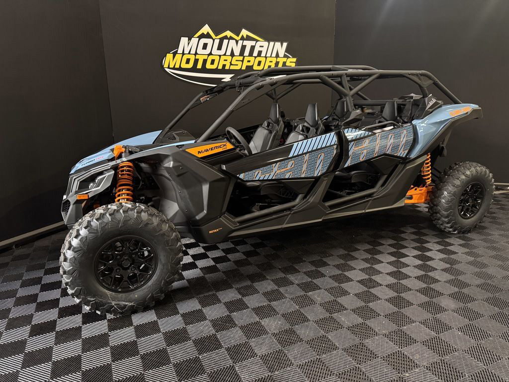 New 2026 Can-Am Maverick X3 Max Scandi Blue & Orange Crus Rs Turbo For ...