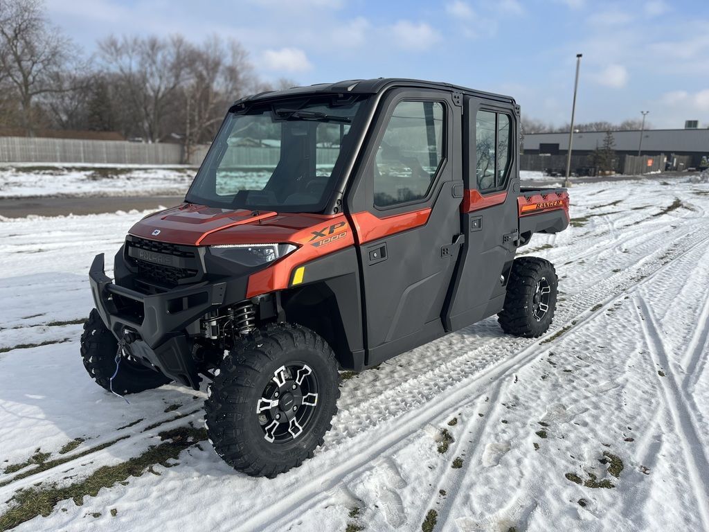 New 2026 Polaris® Ranger Crew Xp 1000 Northstar Edition Orange R ...