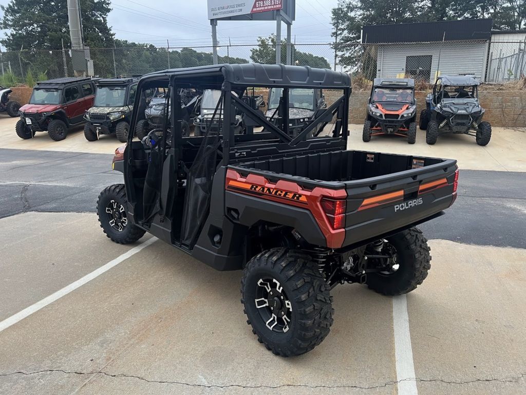 New 2026 Polaris® Ranger Crew Xp 1000 Orange Rust Eps Premium For Sale ...