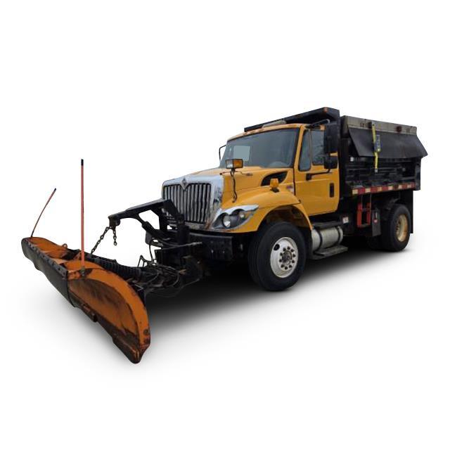 Used Class 8 Plow Truck - Spreader Truck For Sale Near Basehor, KS ...