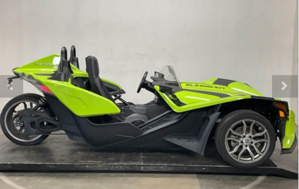 Used 2023 Polaris Slingshot® Slingshot® Sl Neon Lime (autodrive) Sl For ...