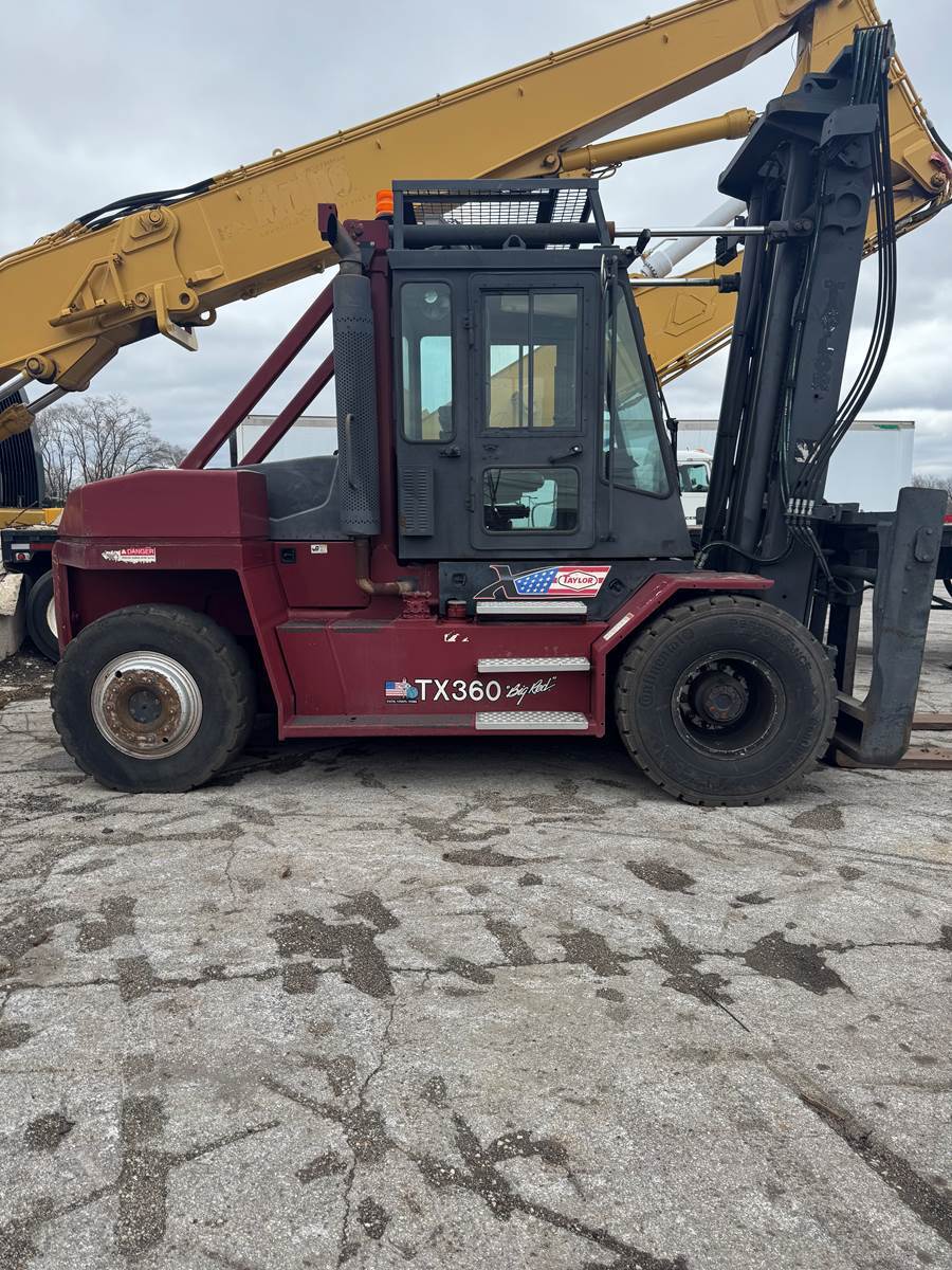 Taylor TX360M Forklifts For Sale - Taylor TX360M Forklifts - Equipment ...