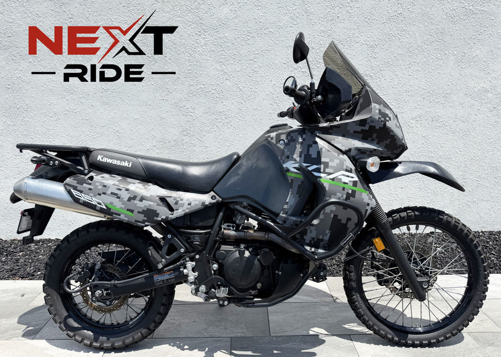 Used Kawasaki Klr Motorcycles Under $5000 For Sale Near Battens ...