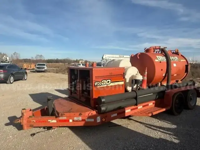 Ditch Witch For Sale - Ditch Witch Trailers - Equipment Trader