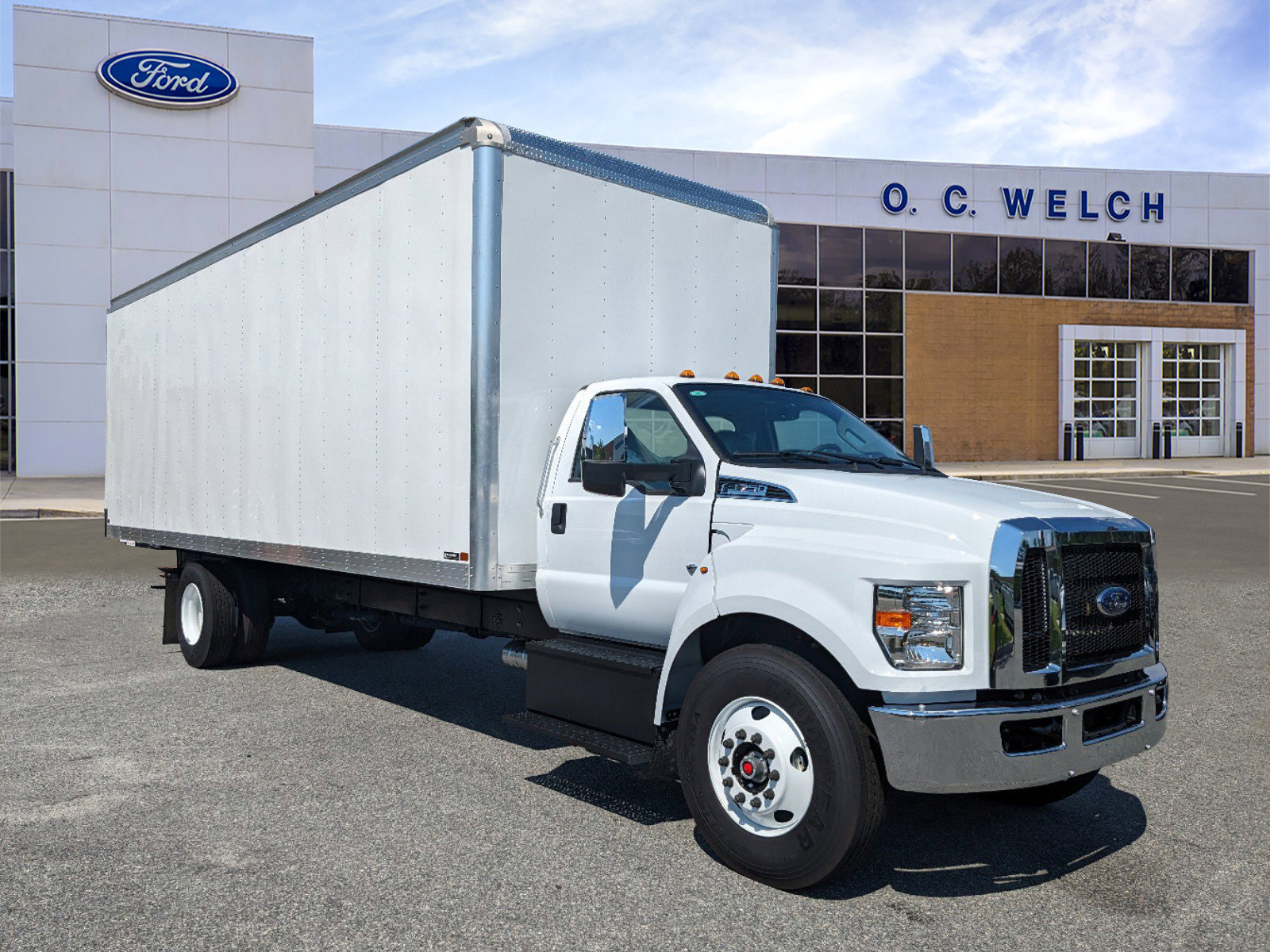 Box Truck - Straight Truck,van Body Only For Sale - Commercial Truck Trader