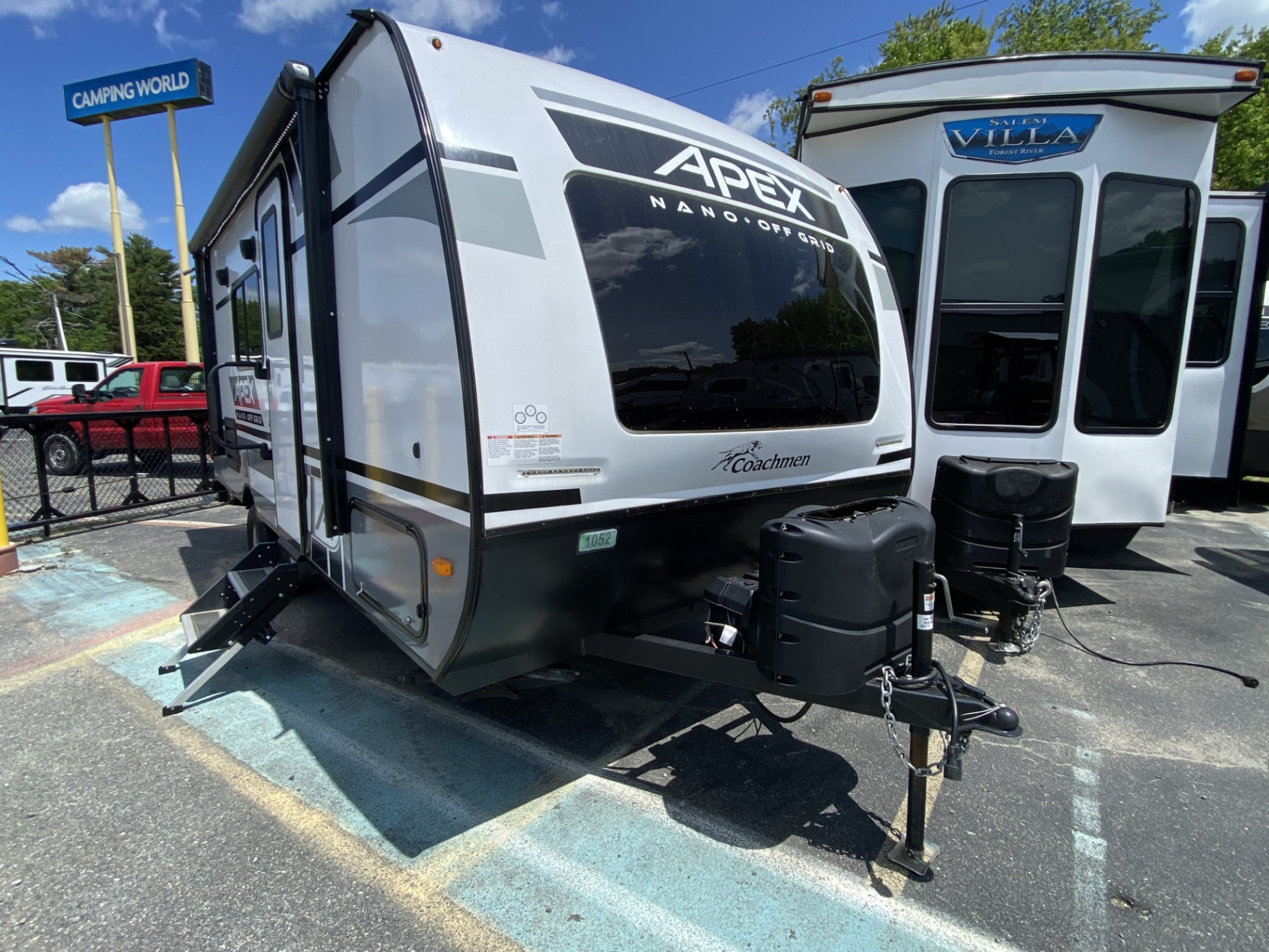 Coachmen Apex Nano RVs For Sale near Mount Wilson, PA - RV Trader