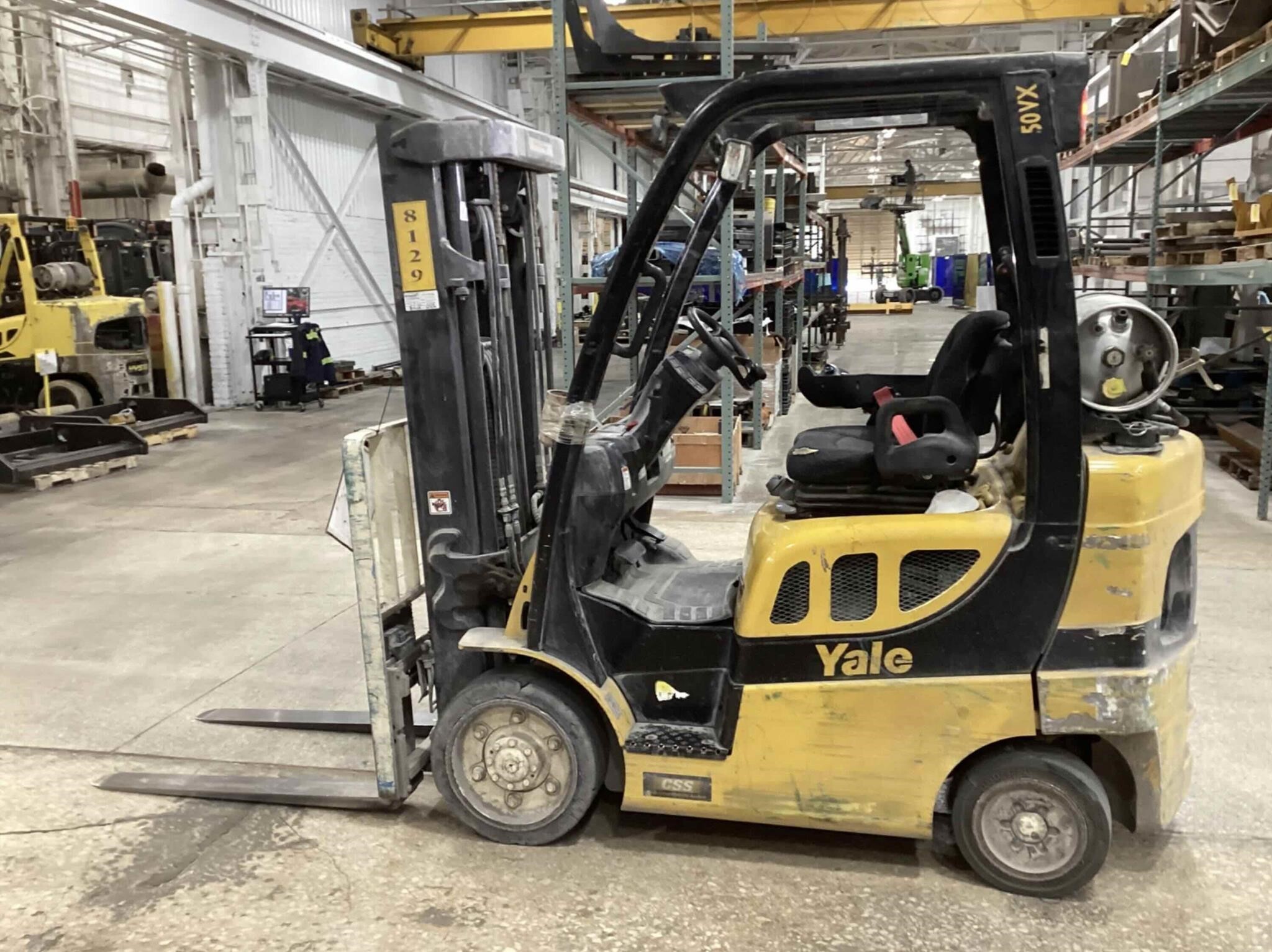 Used 2019 Yale GLC050VX For Sale in Bedford Park, IL - 5038749706 ...